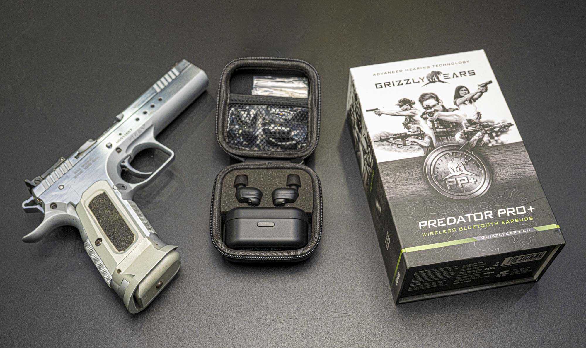 Grizzly Ears Predator Pro+, the high-tech electronic earplugs ...