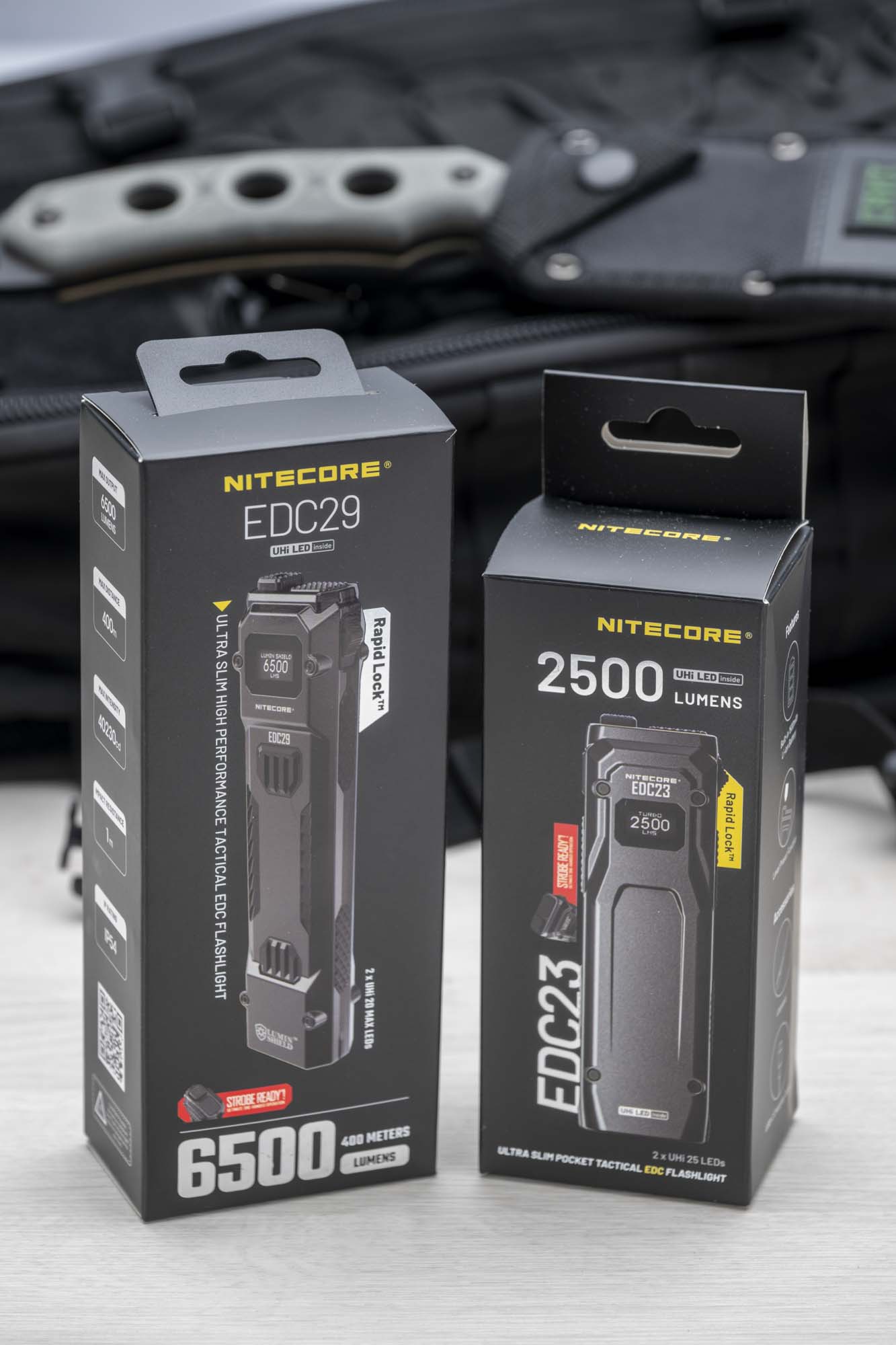 Nitecore EDC23 e EDC29: le torce tascabili e prestanti | GUNSweek.com