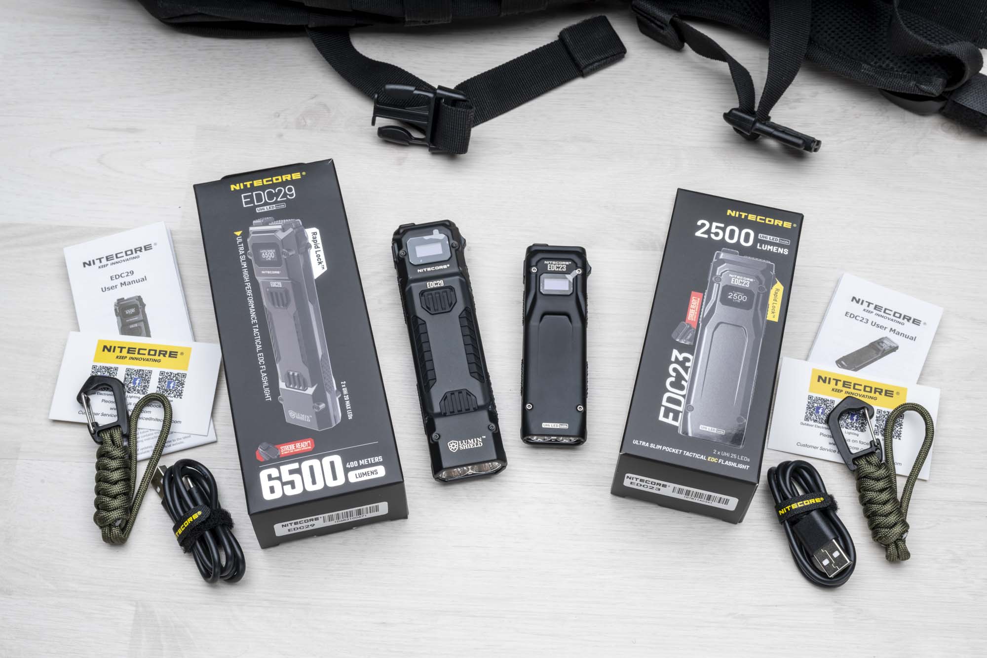 Nitecore EDC23 e EDC29: le torce tascabili e prestanti | GUNSweek.com