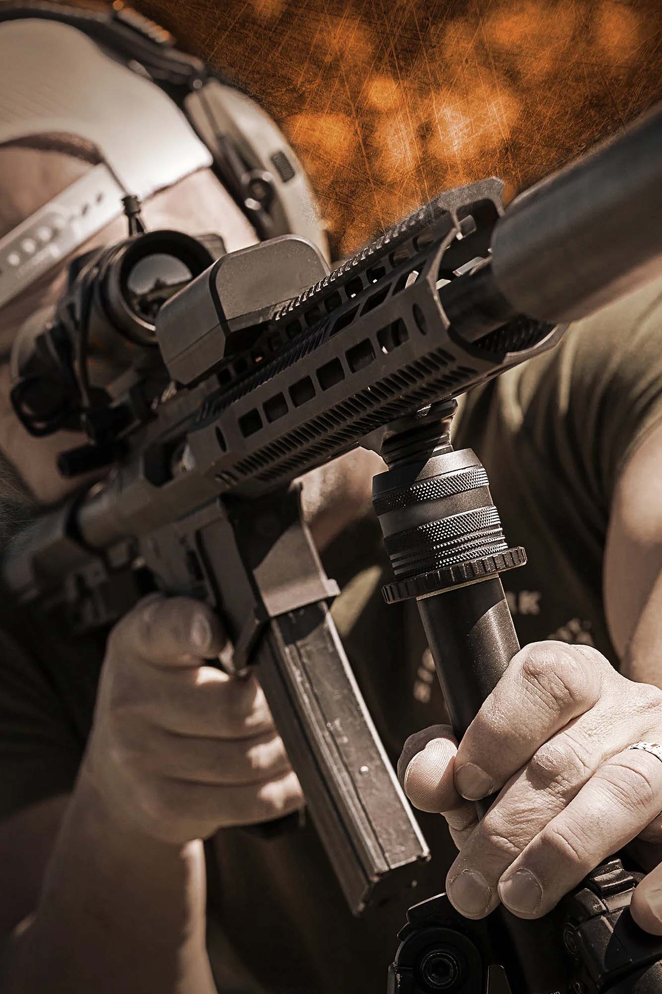 KJI Precision "Mag Series" tripod interfaces | GUNSweek.com