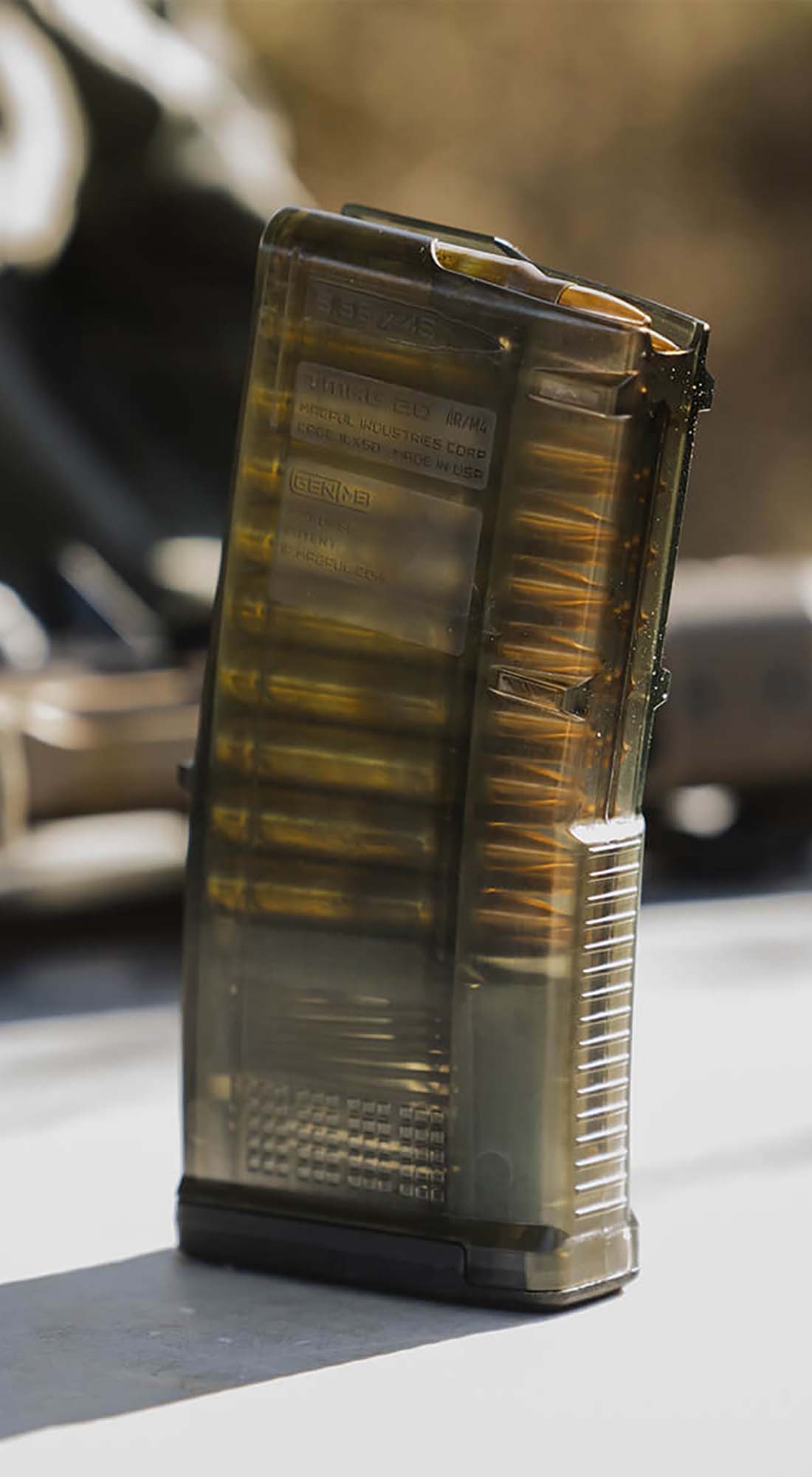 MagPul TMAG 20: the new generation of translucent magazines | GUNSweek.com