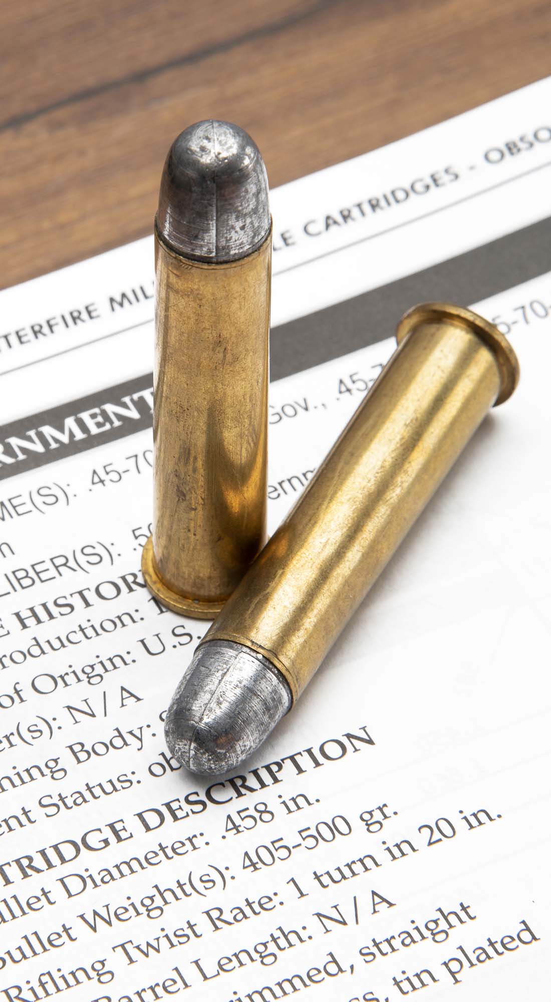 Old West guns: meaning of numbers in the names of Black Powder rifle ...