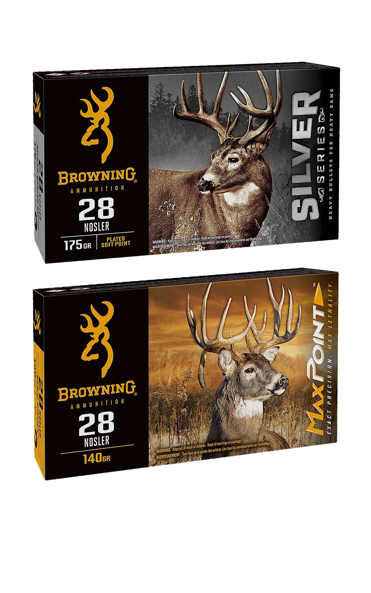 Browning Ammunition Max Point and Silver Series, now available in 28 ...