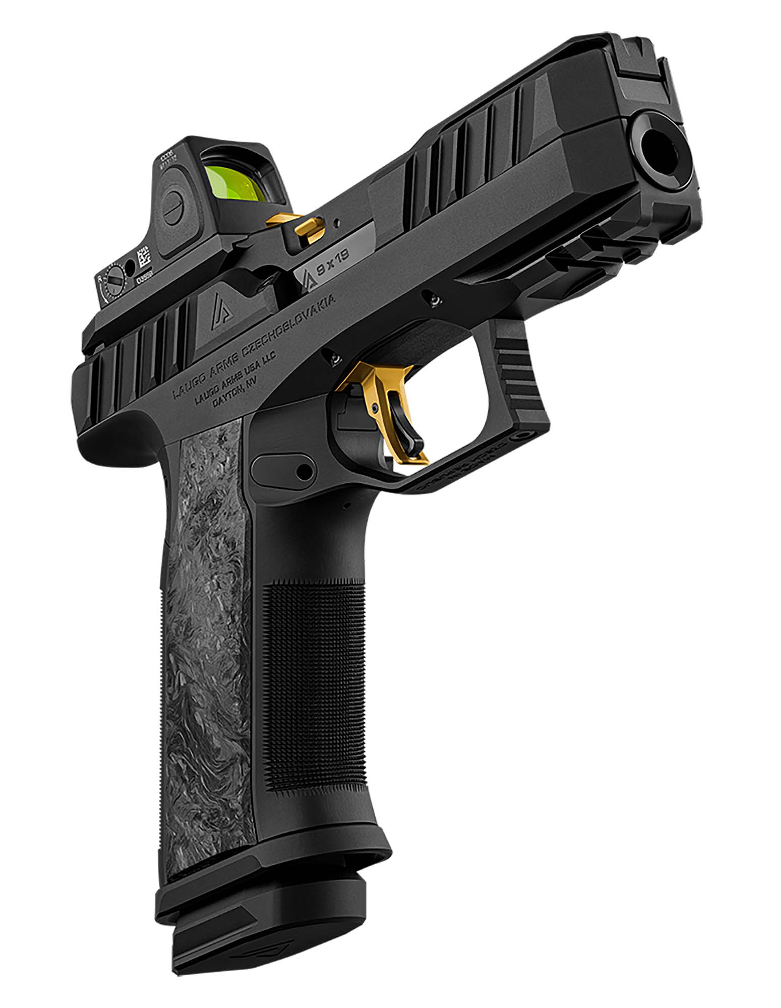 Pistola da difesa Laugo Alien Remus | GUNSweek.com