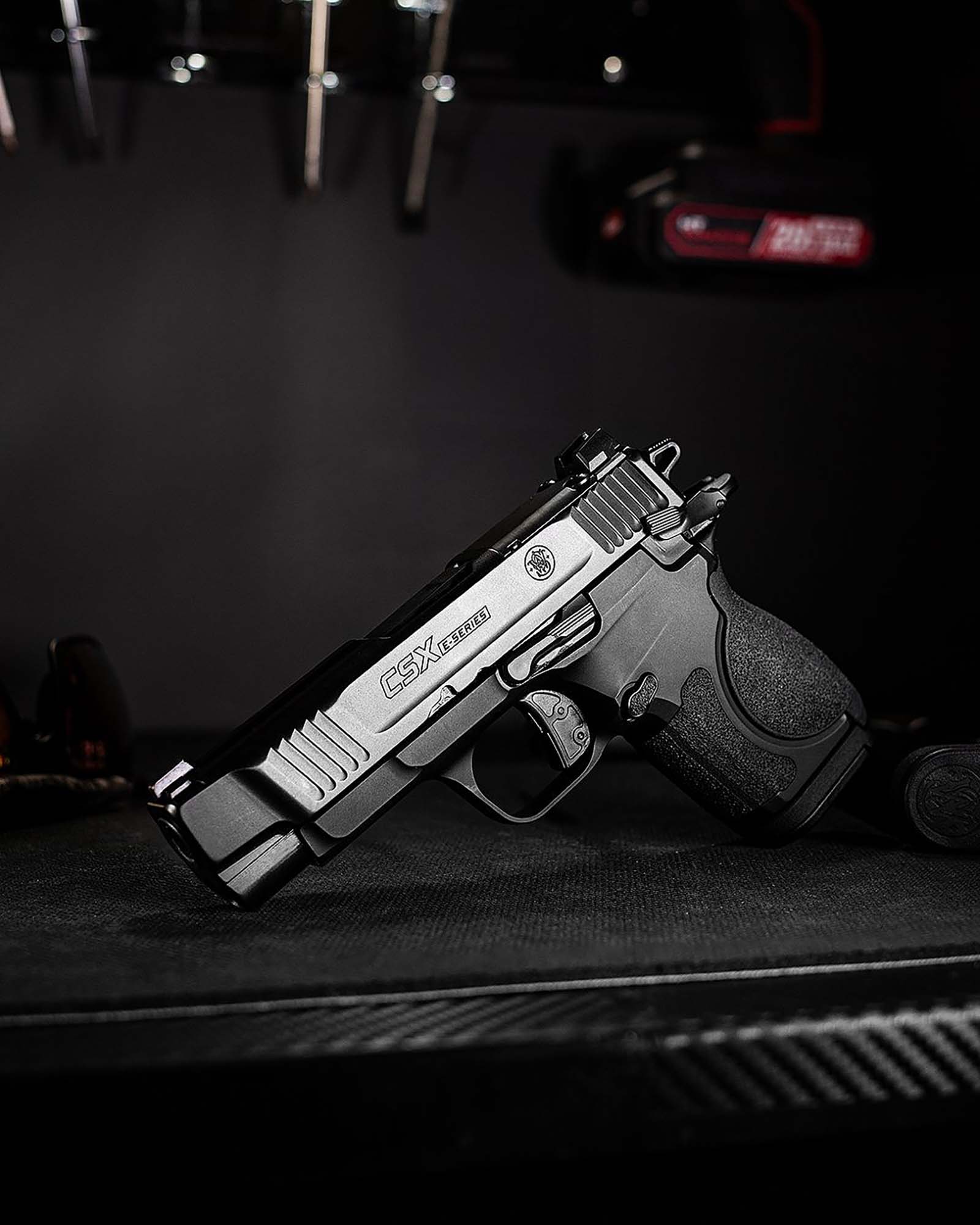 Smith & Wesson CSX E-Series concealed carry pistols | GUNSweek.com