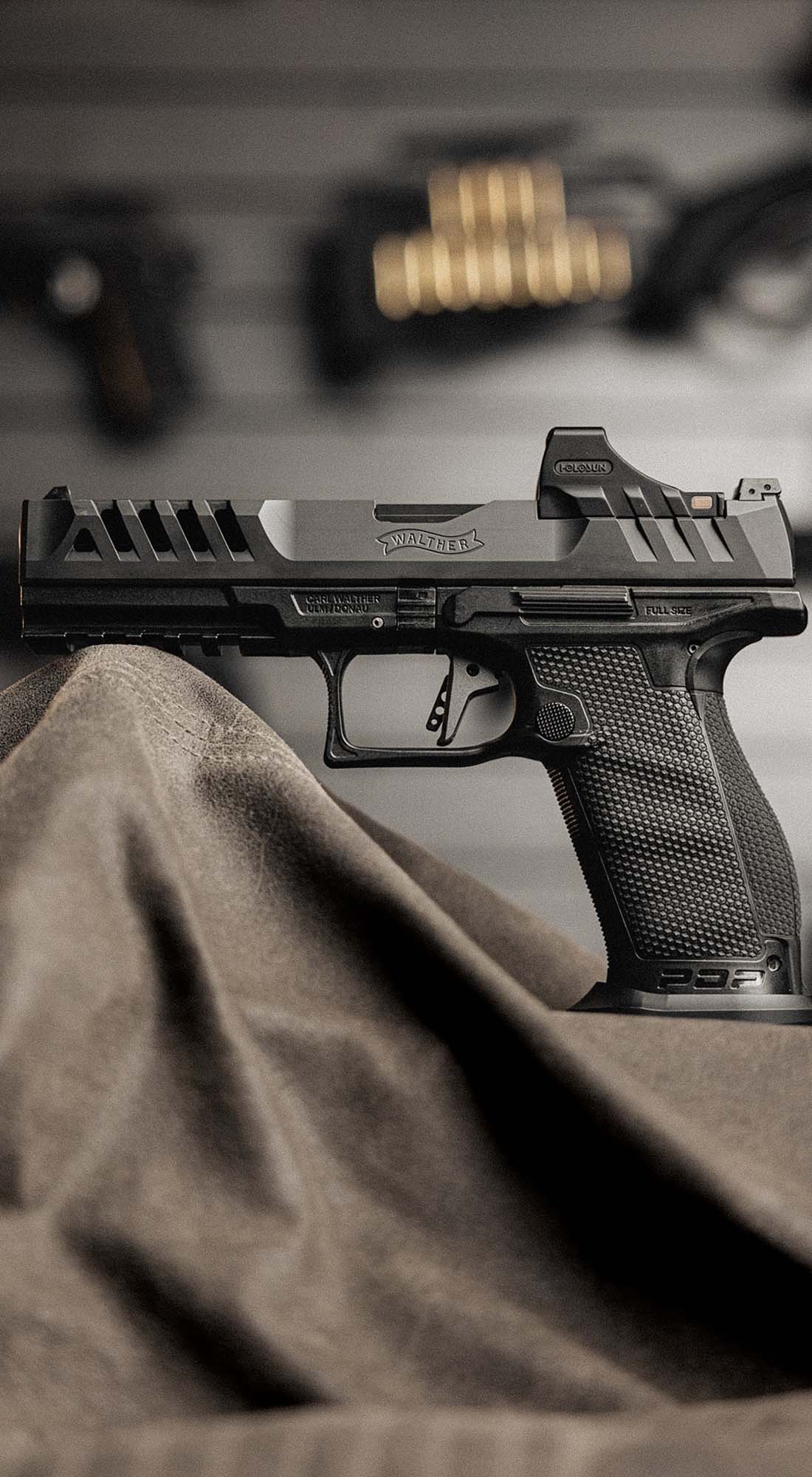 Walther PDP Pro-E and PDP Pro-X PMM pistols | GUNSweek.com