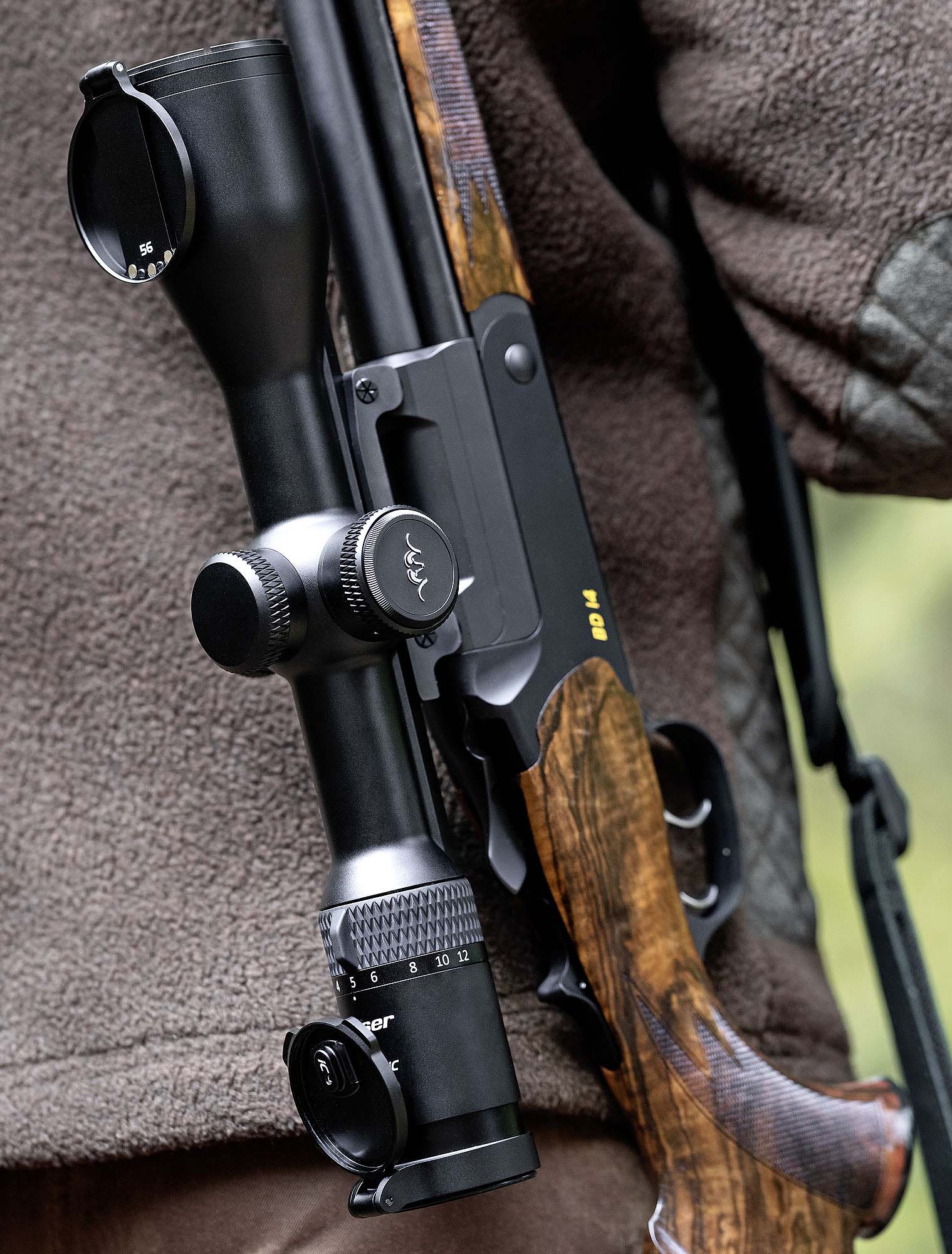 Blaser B2 3-18x50 iC QDC+, a new lightweight riflescope for mountain ...