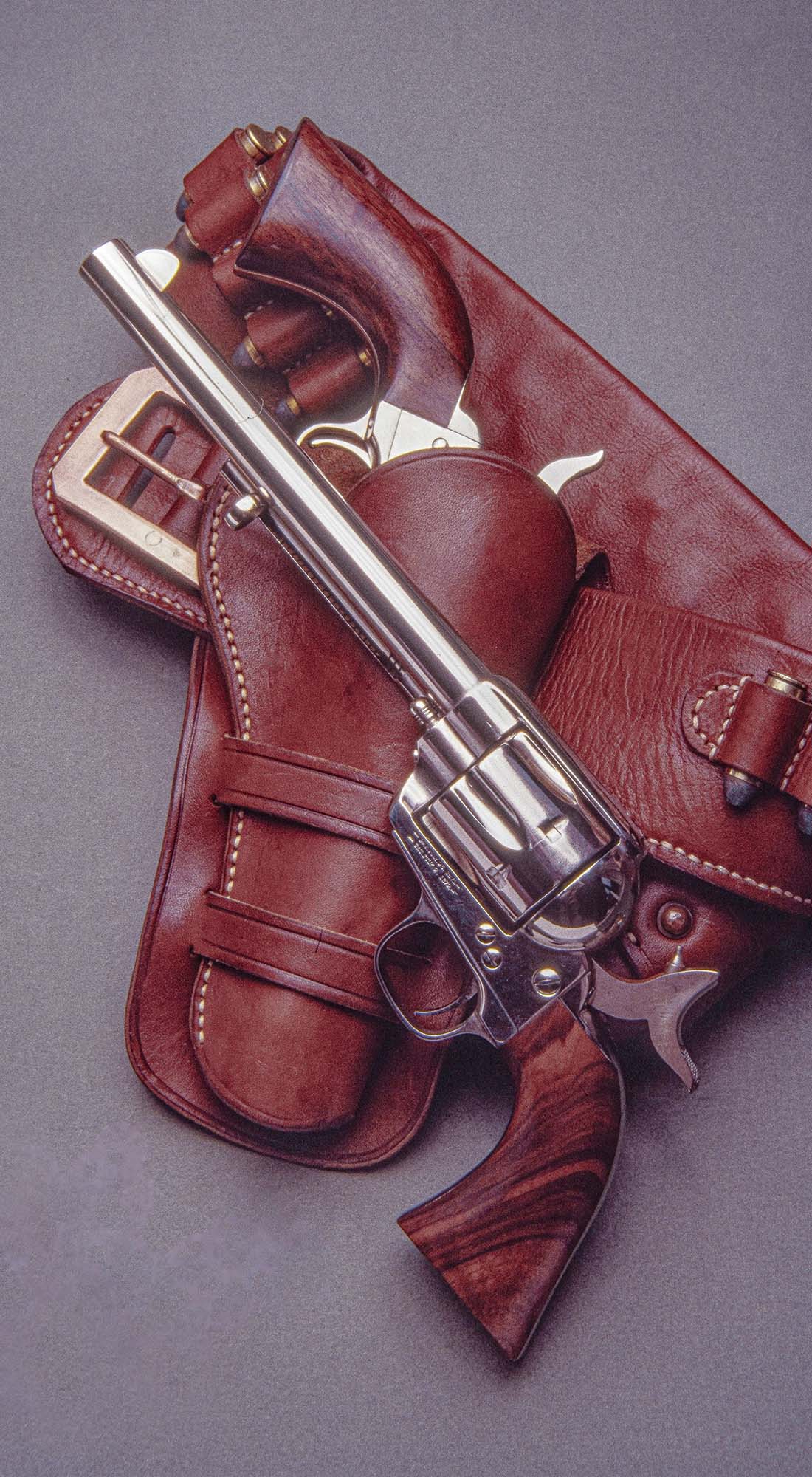 Colt 1873 Single Action revolver | GUNSweek.com