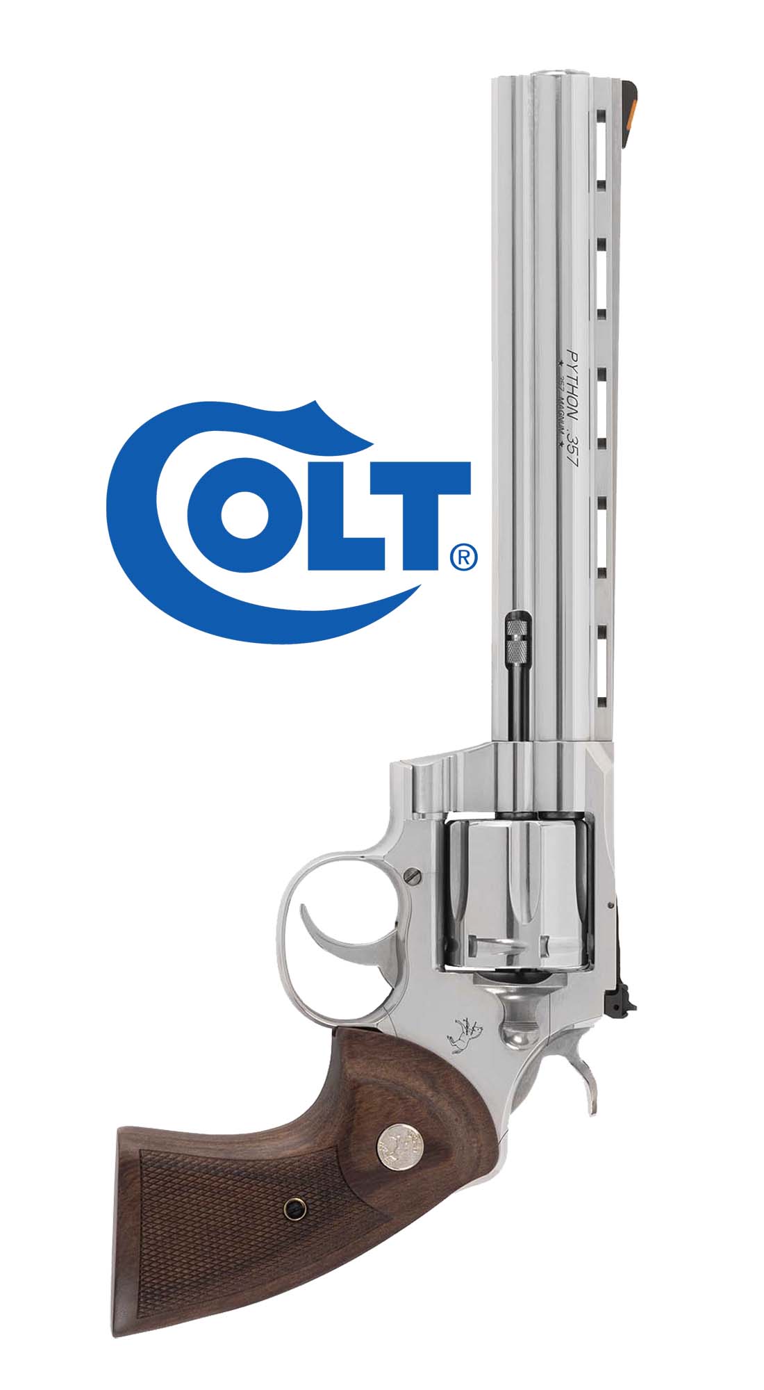 Revolvers Colt Croisés