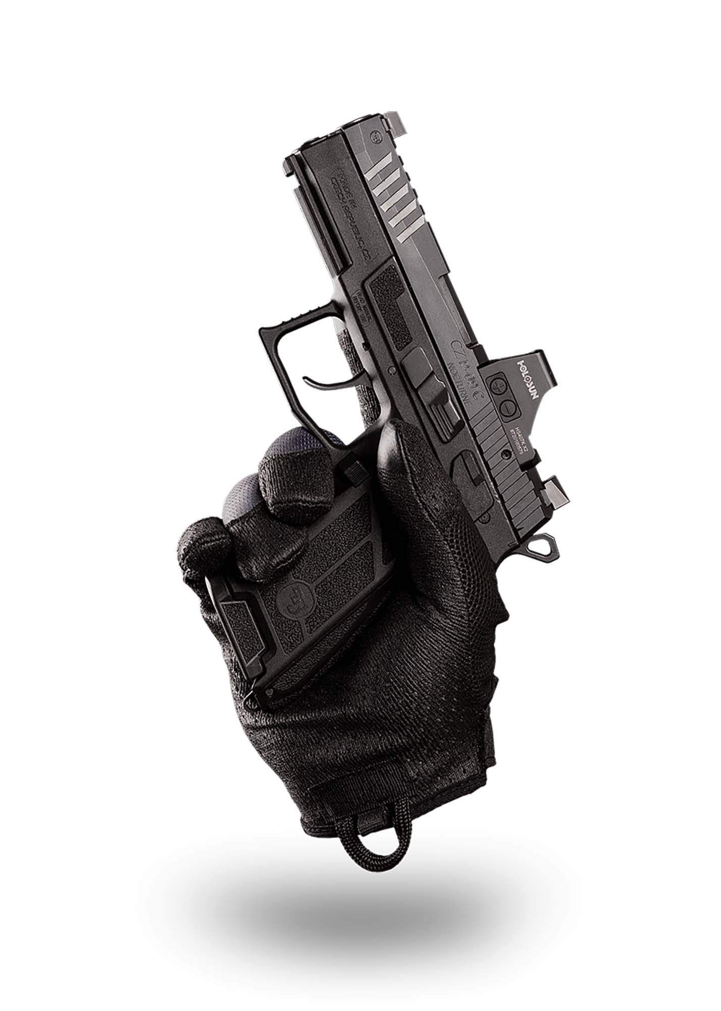 CZ P-09 Nocturne: a new generation of hammer-fired pistols | GUNSweek.com