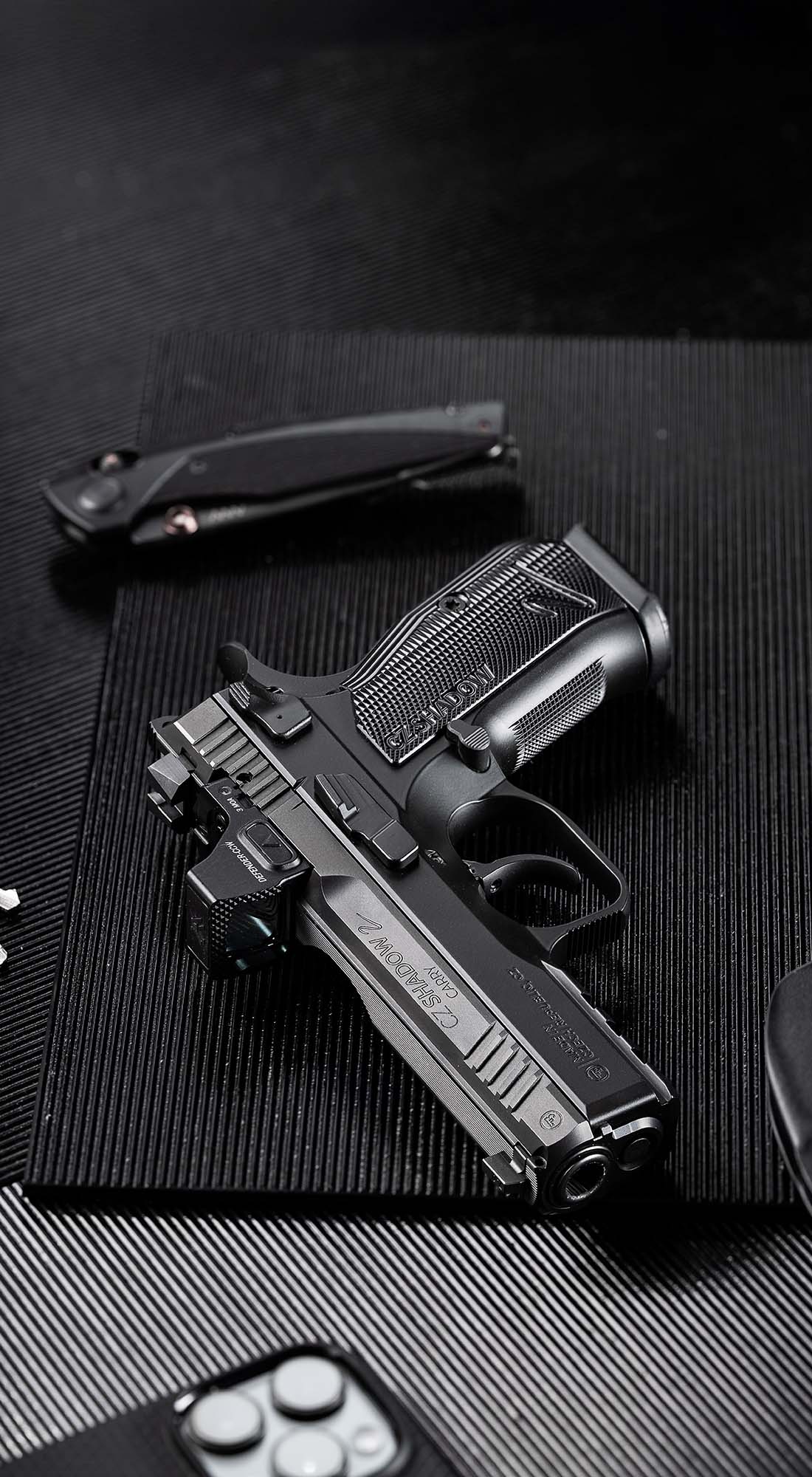 CZ Shadow 2 Carry, a new concealed carry pistol | GUNSweek.com