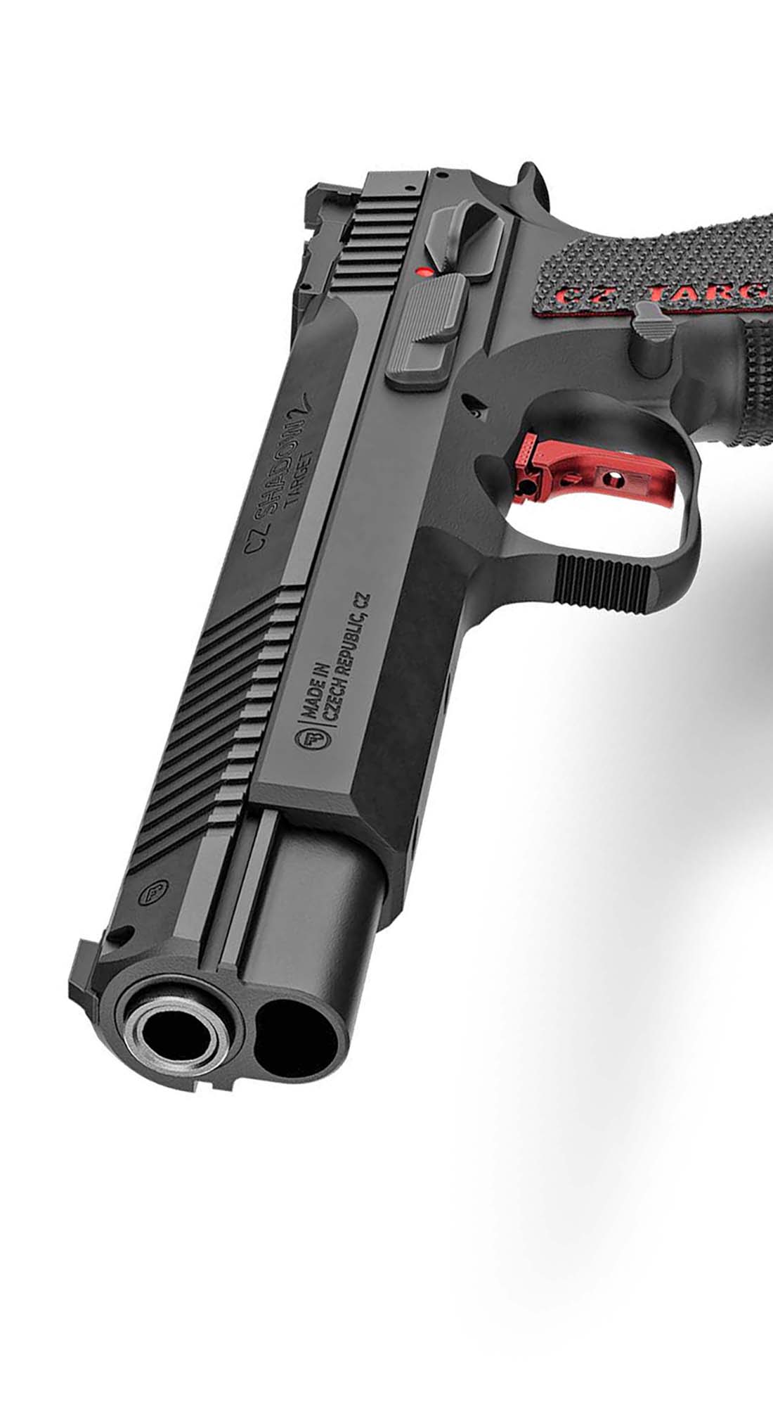 CZ Shadow 2 Target, a new bullseye shooting pistol | GUNSweek.com
