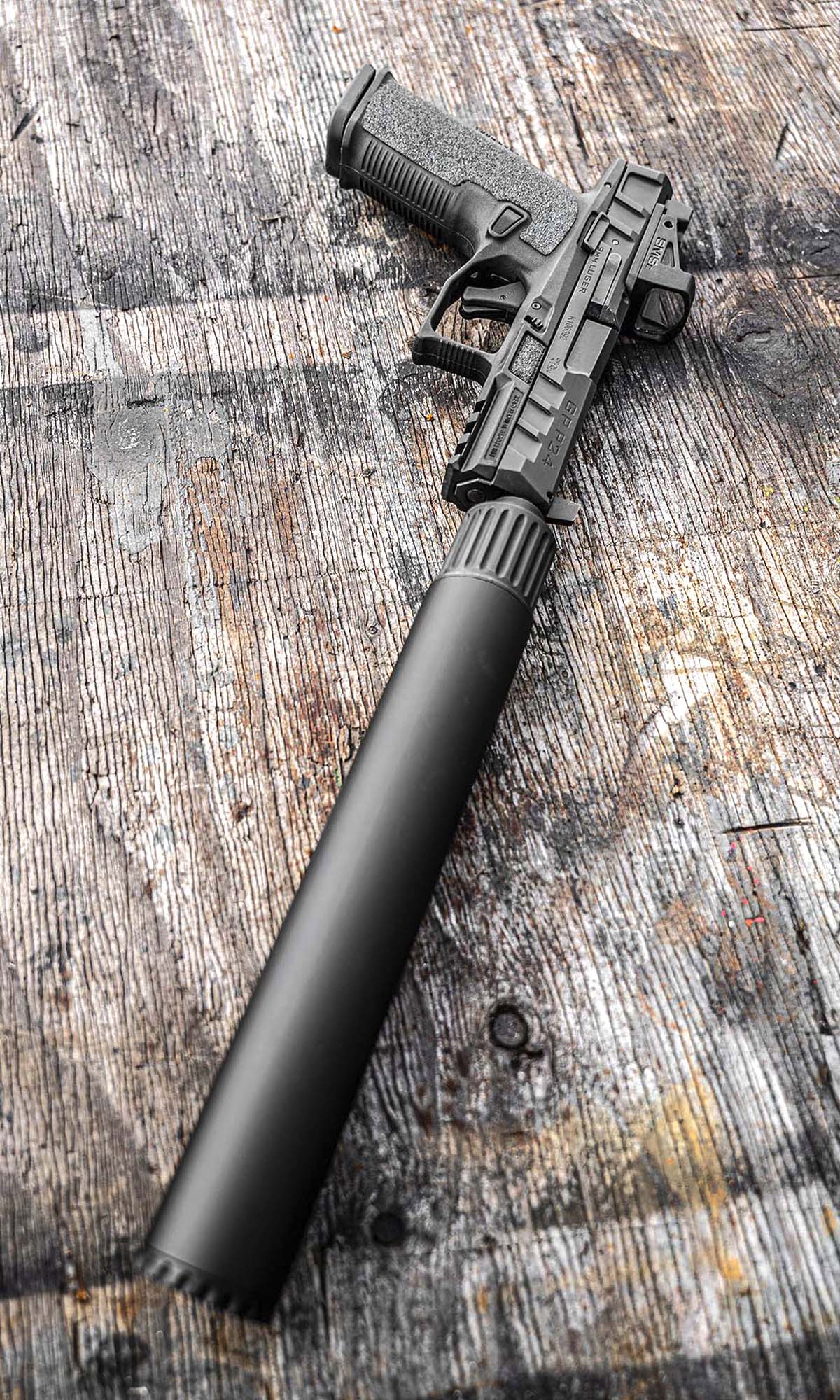 Grand Power P24 and LP24: Slovakia's new striker-fired pistols ...