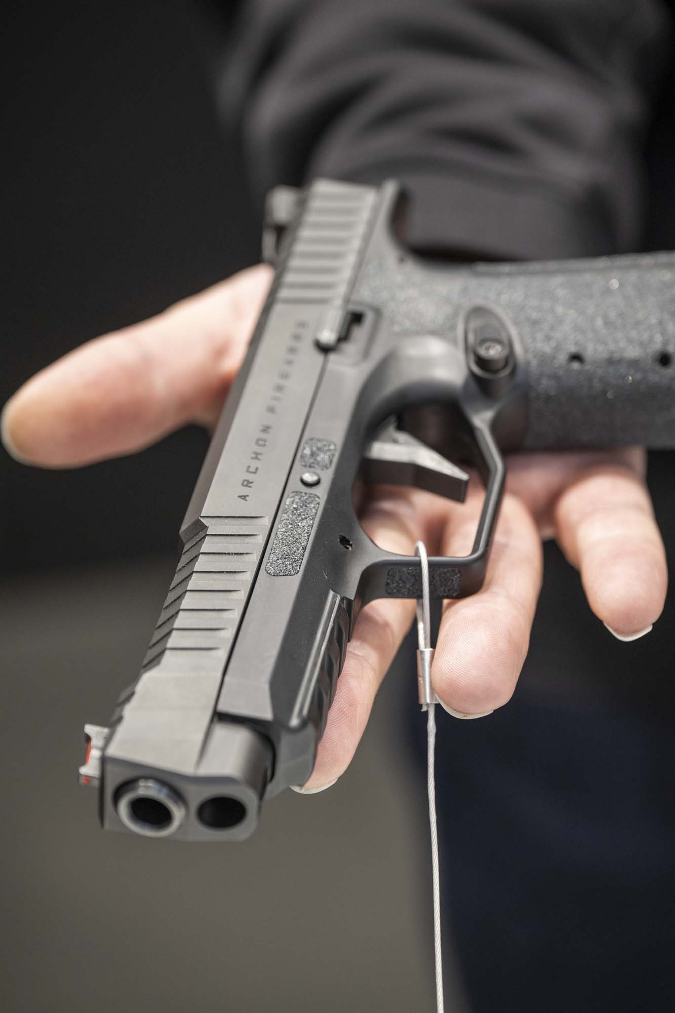 Archon Firearms Type A, a new striker-fired competition pistol ...