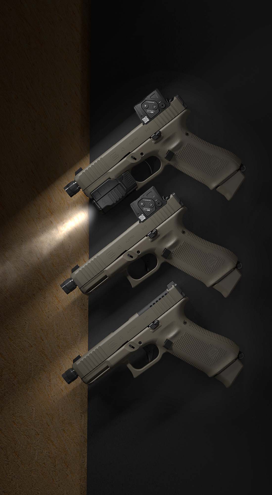 New Glock Hunter Edition pistols | GUNSweek.com