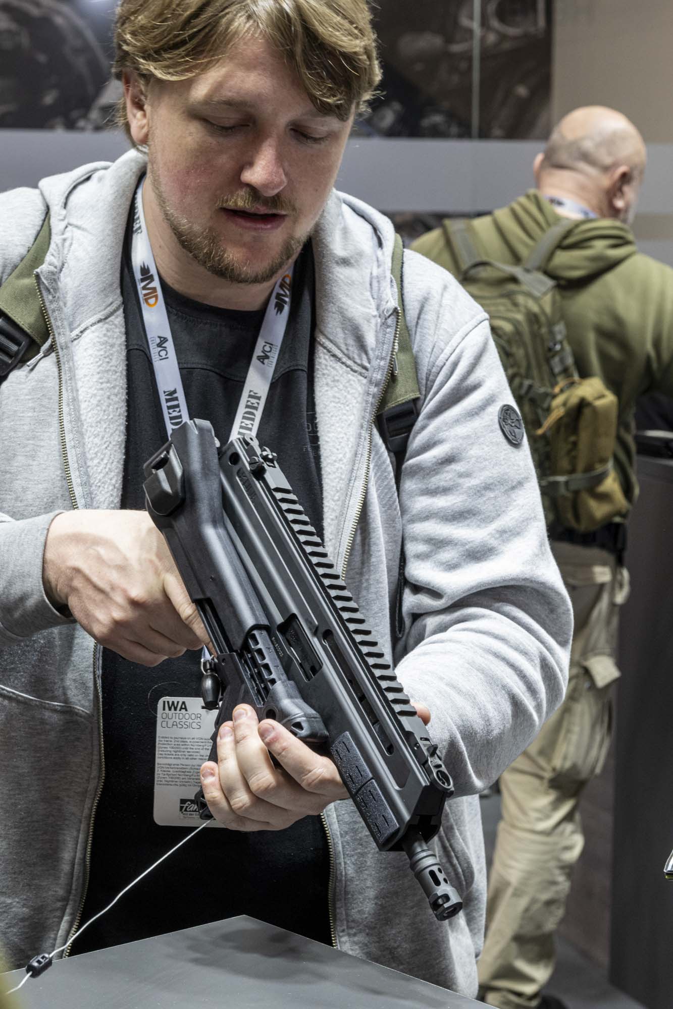 Springfield Armory Kuna PCC/SMG | GUNSweek.com