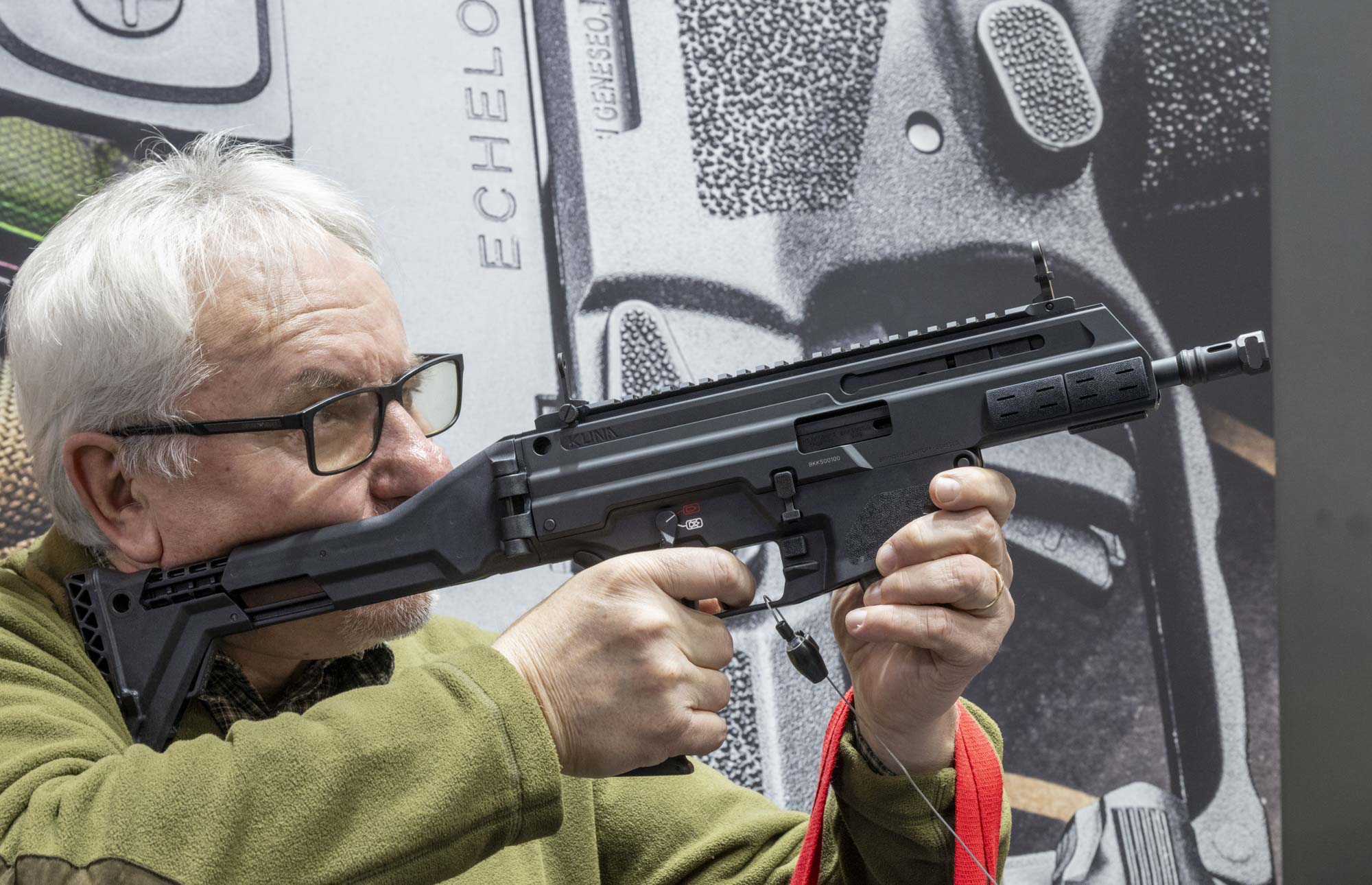 Springfield Armory Kuna Nuova Pistola Mitragliatrice GUNSweek Springfield Armory Kuna Nuova Pistola Mitragliatrice GUNSweek