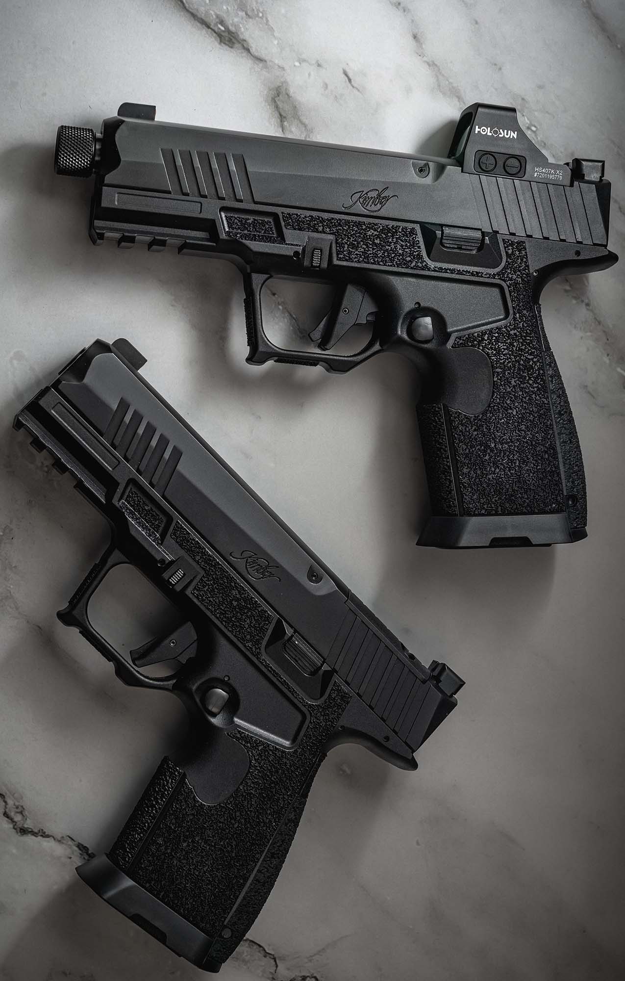 Kimber R7 Carbon Compact, a new personal defense pistol | GUNSweek.com