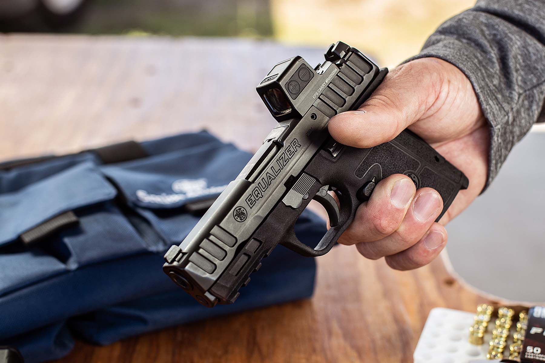 Smith Wesson Equalizer A New Concealed Carry Pistol GUNSweek Smith Wesson Equalizer A New Concealed Carry Pistol GUNSweek