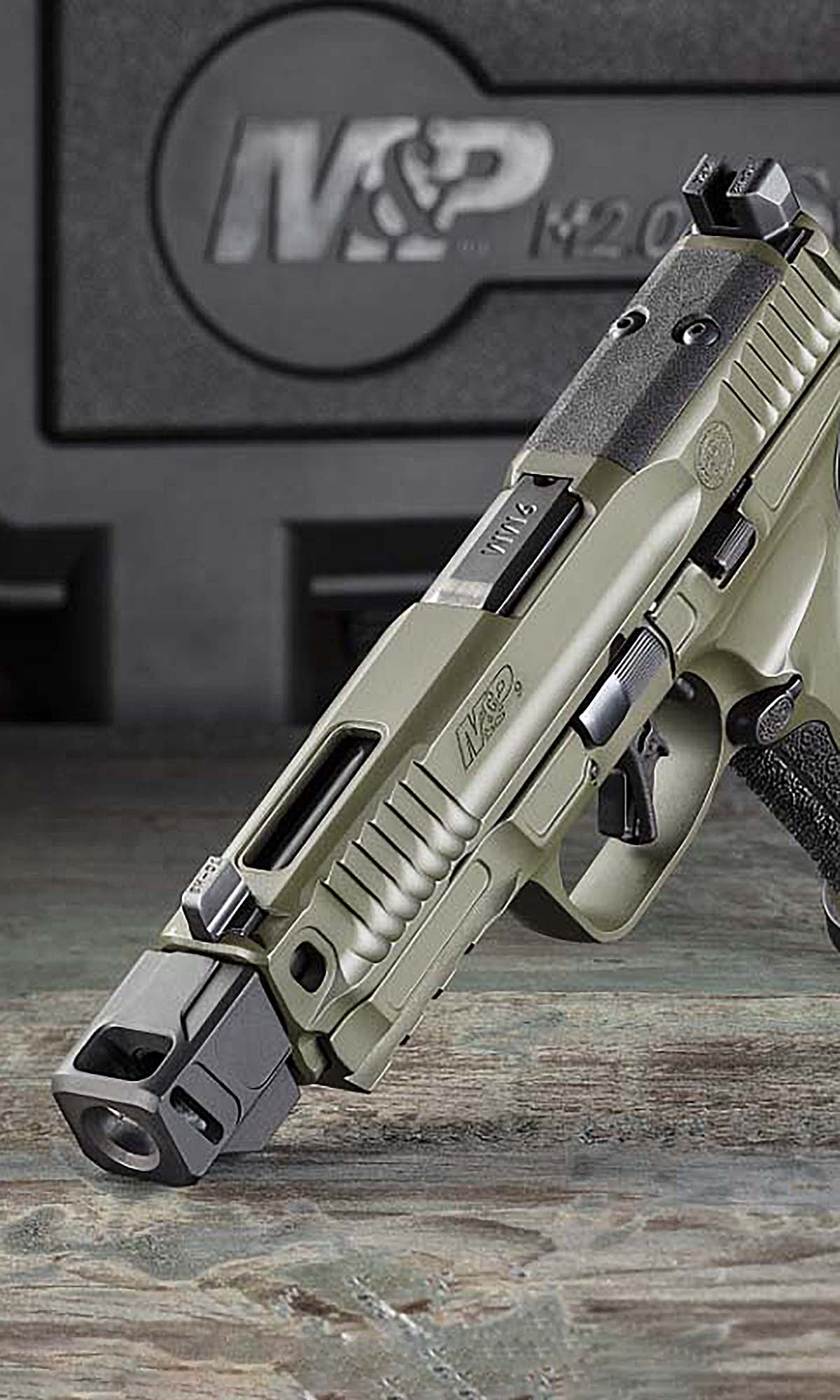 Smith & Wesson Performance Center M&P-9 Metal M2.0 Spec Series ...