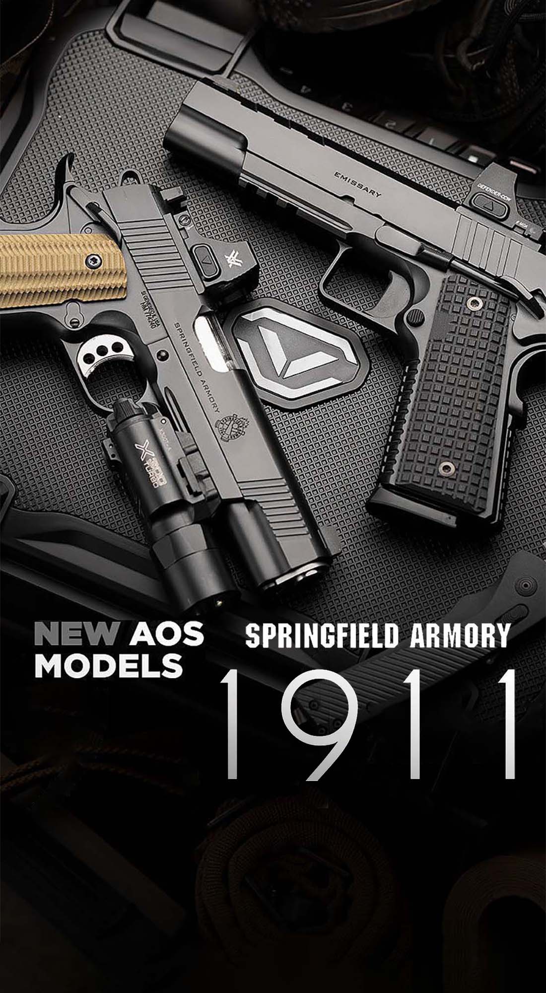 Springfield Armory AOS, a new generation of optics ready 1911s ...