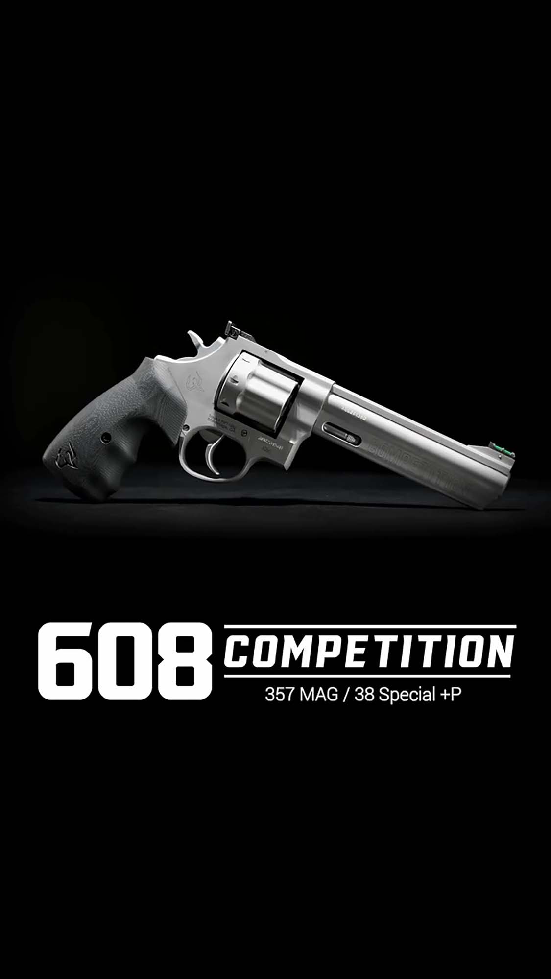 Taurus 608 Competition revolver | GUNSweek.com