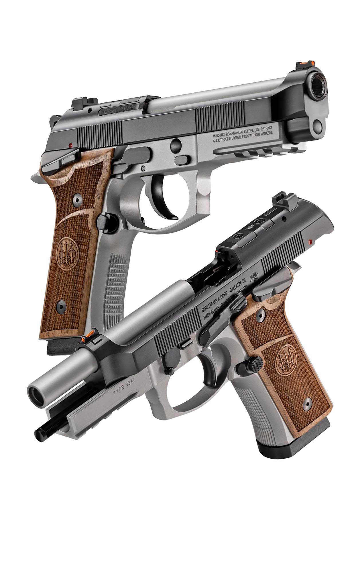 Beretta 92Xi GTS semi-automatic pistol | GUNSweek.com