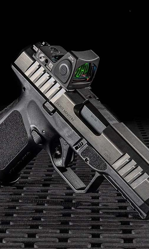 Rost Martin RM1C semi-automatic pistol | GUNSweek.com