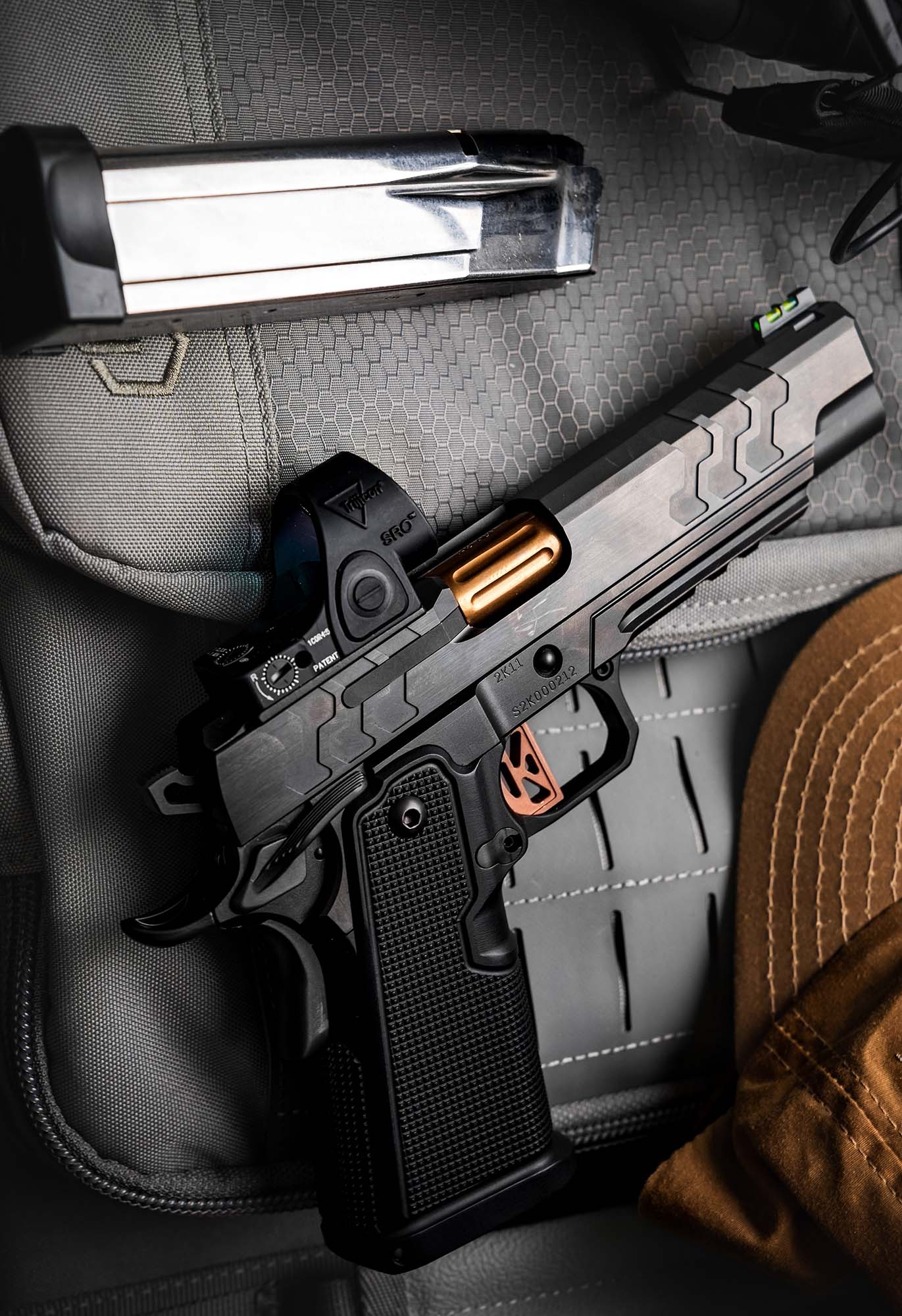 Kimber showcases new 1911, 2K11 pistols | GUNSweek.com