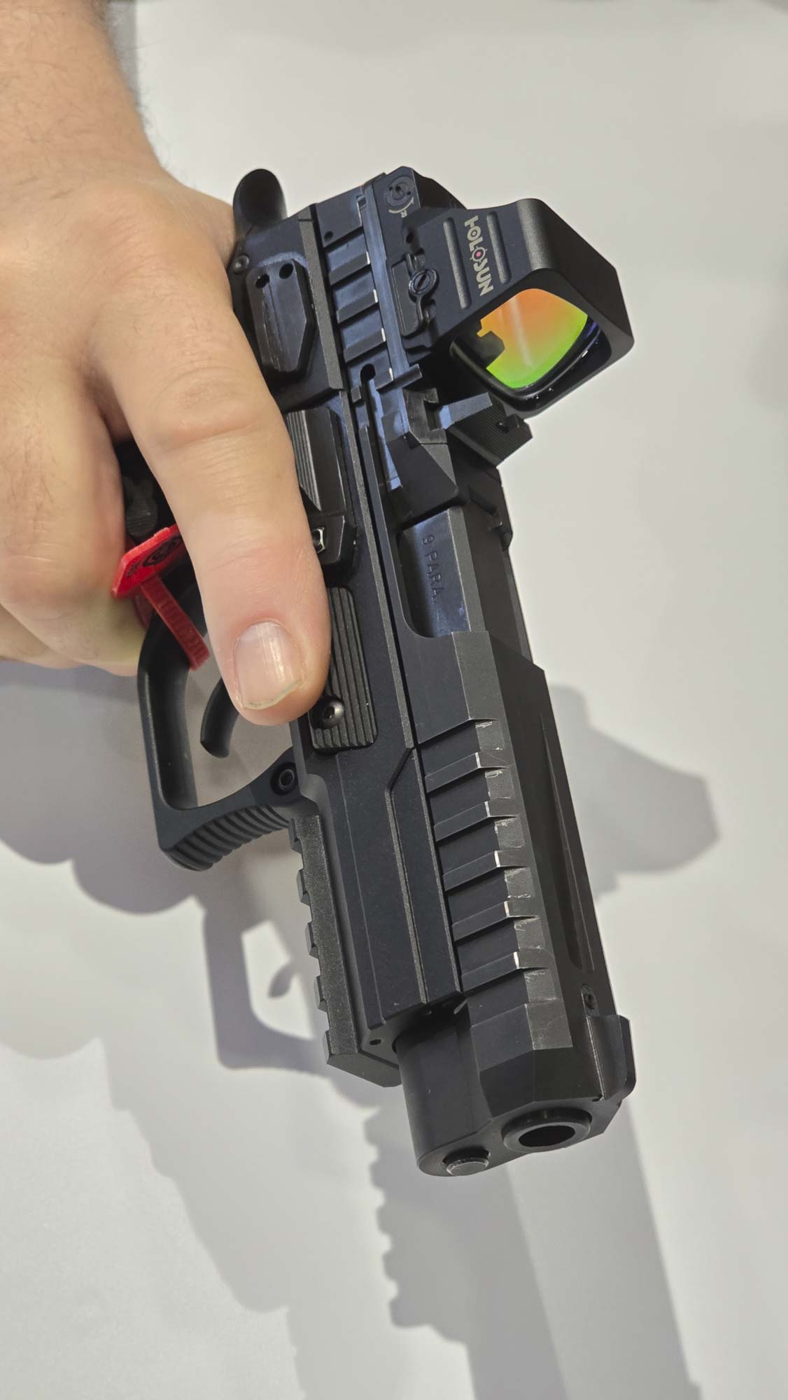 Kriss USA Kymera, a revolutionary modular handgun | GUNSweek.com