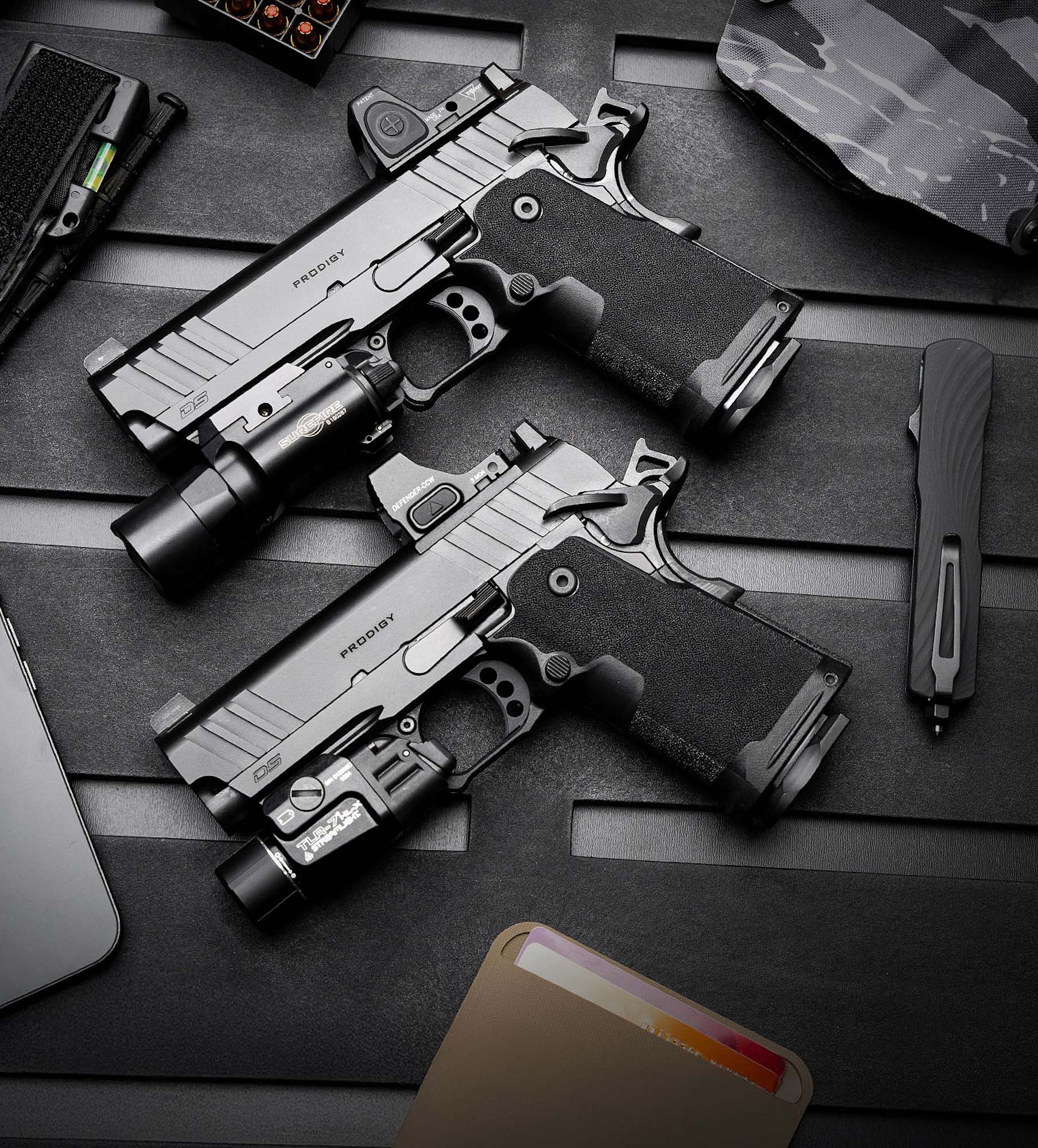 Springfield Armory 1911-DS Compact Prodigy, nuove pistole 1911 da ...