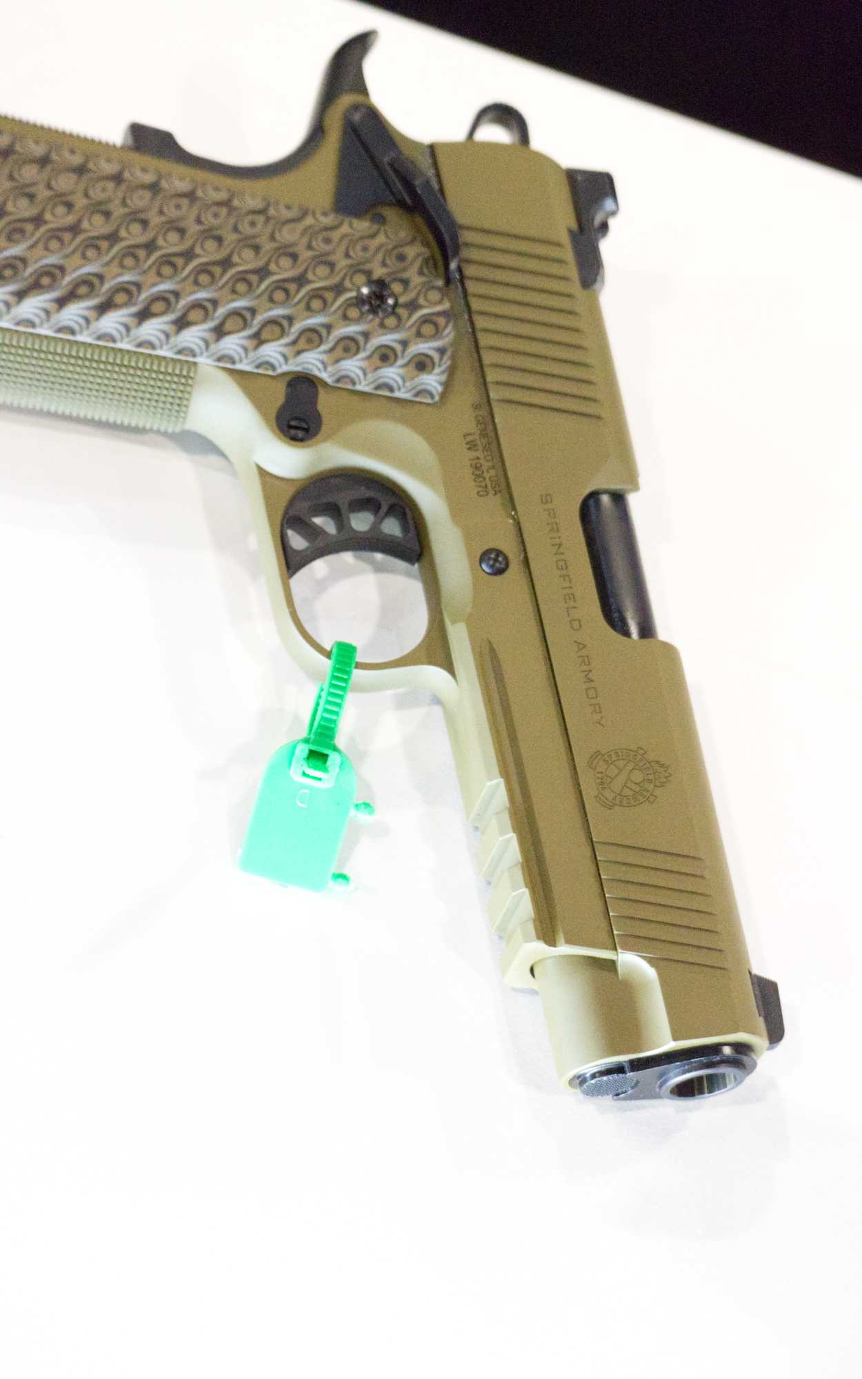 Springfield Armory new 1911 TRP pistols | GUNSweek.com