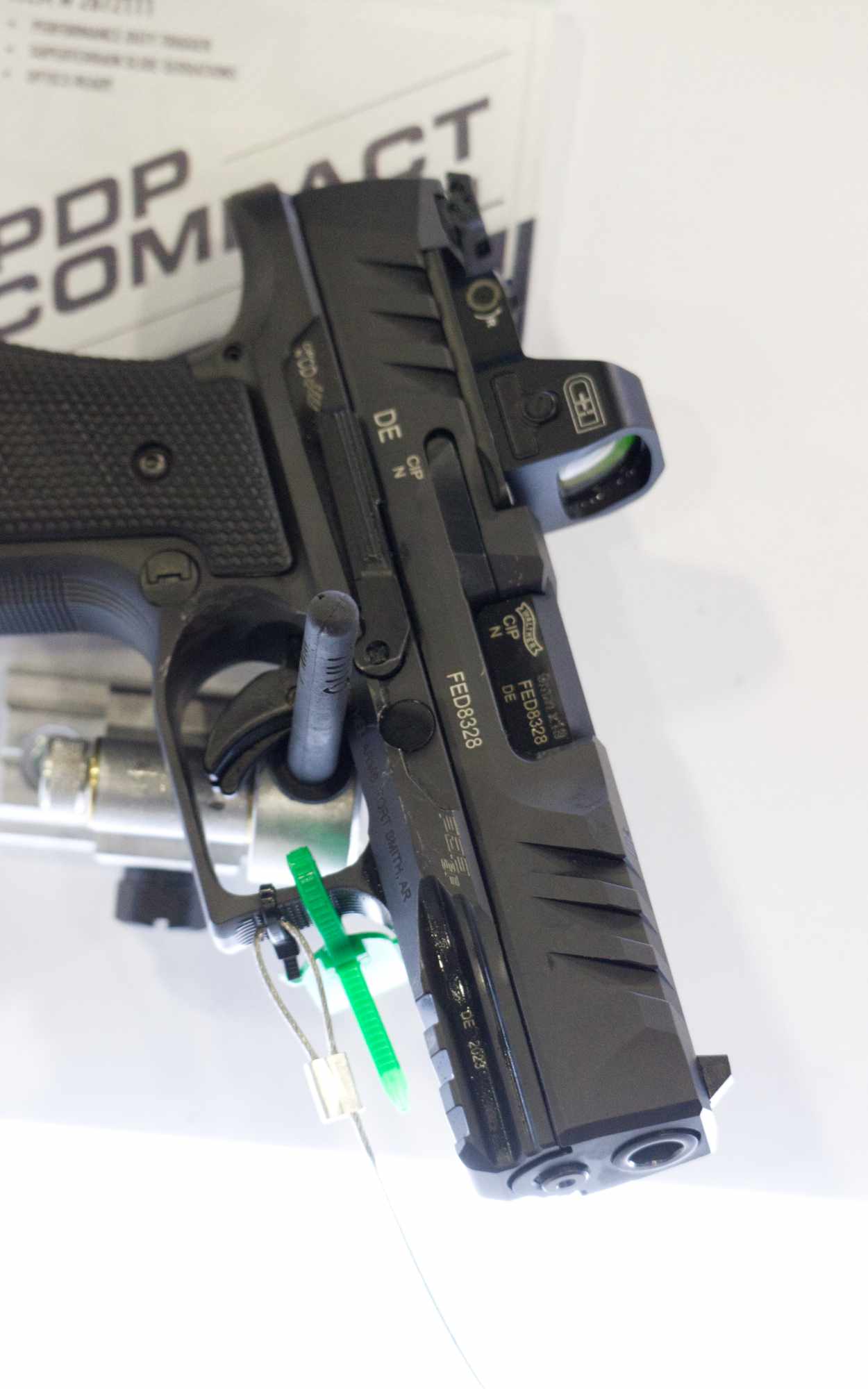 Walther PDP Steel Frame Full Size e Compact | GUNSweek.com Walther PDP Steel Frame Full Size e Compact | GUNSweek.com