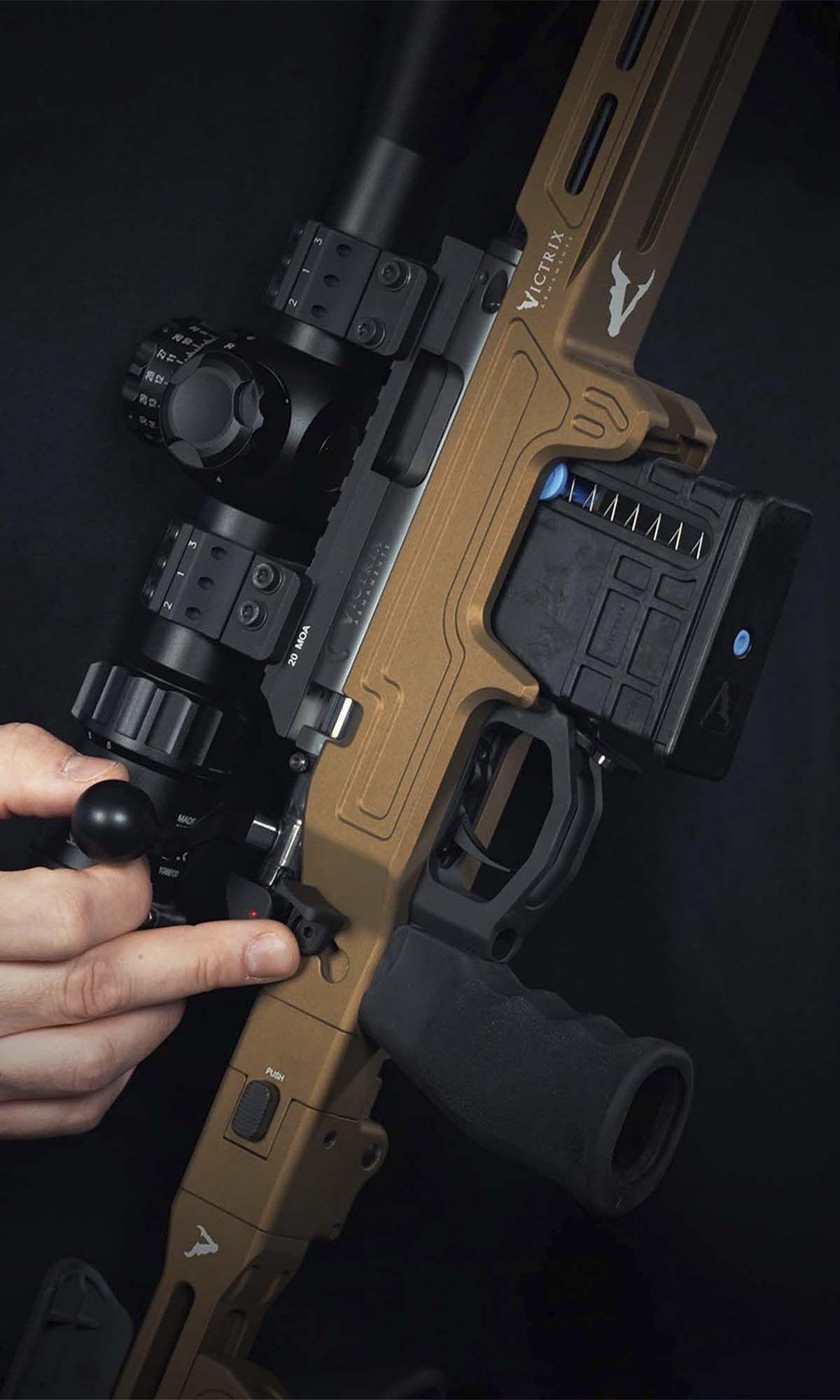 Victrix Armaments ORB and Target: new bolt-action precision rifles for ...