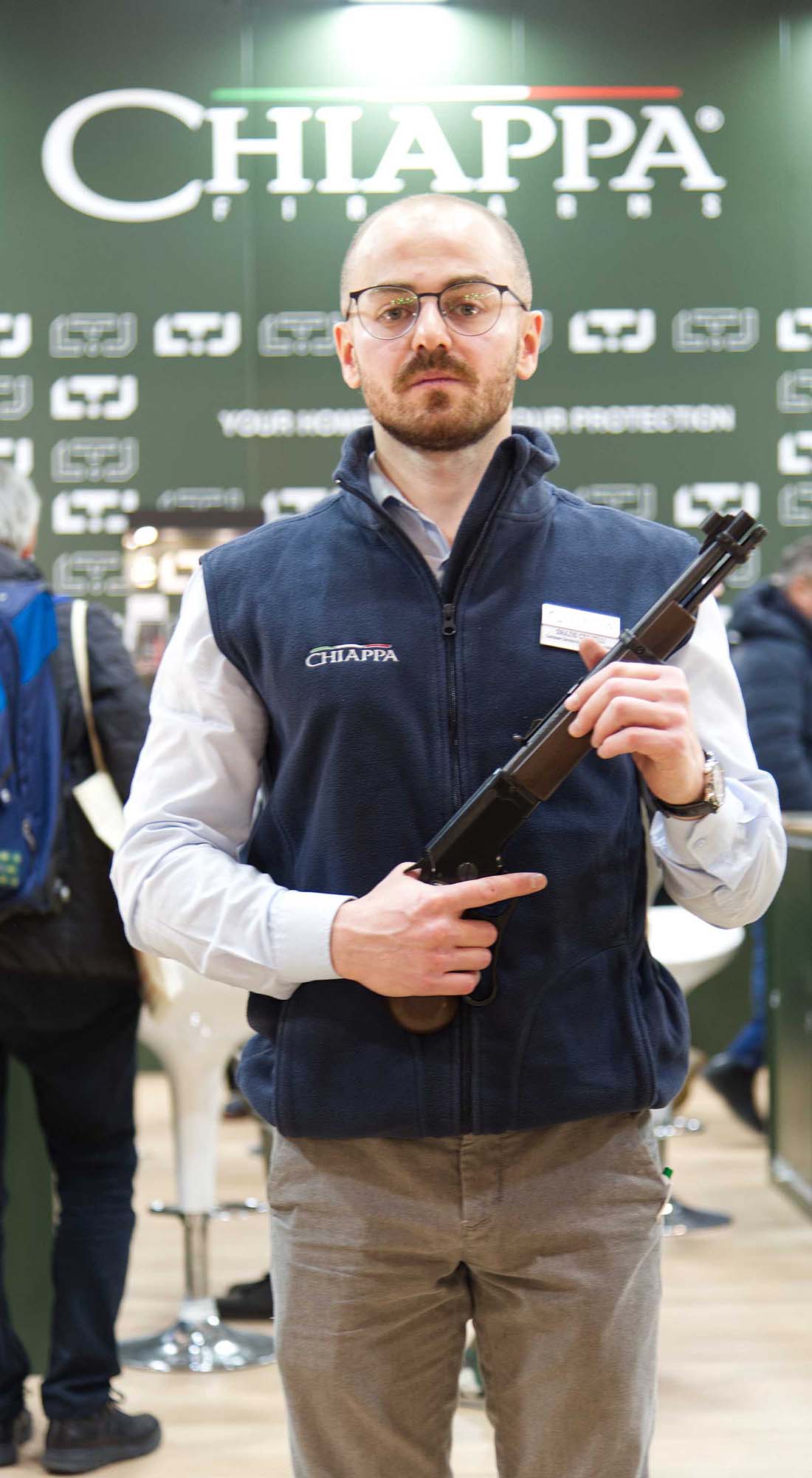 Chiappa Firearms LA322 Takedown Bandit e Bandit Bootleg, le nuove ...