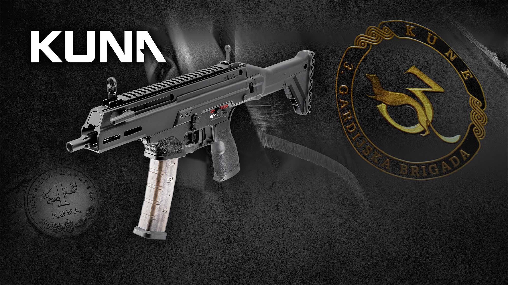 HS Produkt Kuna, la nuova pistola-mitragliatrice croata | GUNSweek.com