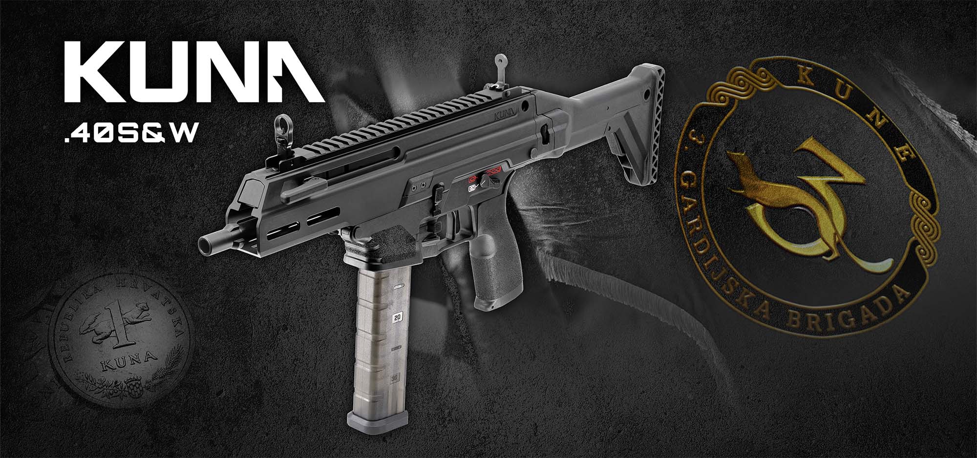 HS Produkt Kuna, la nuova pistola-mitragliatrice croata | GUNSweek.com