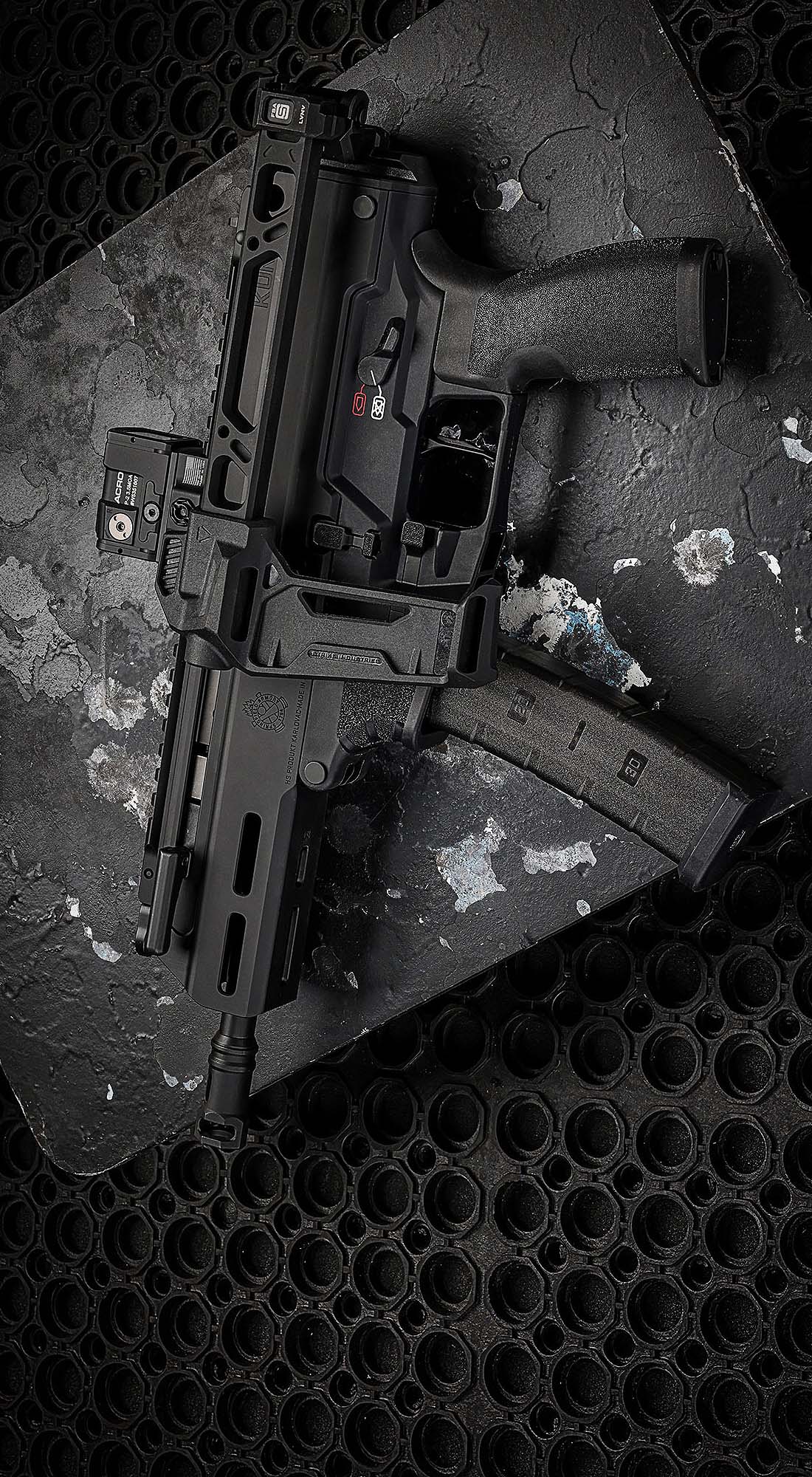 HS Produkt Kuna, a new Croatian sub-machine gun | GUNSweek.com