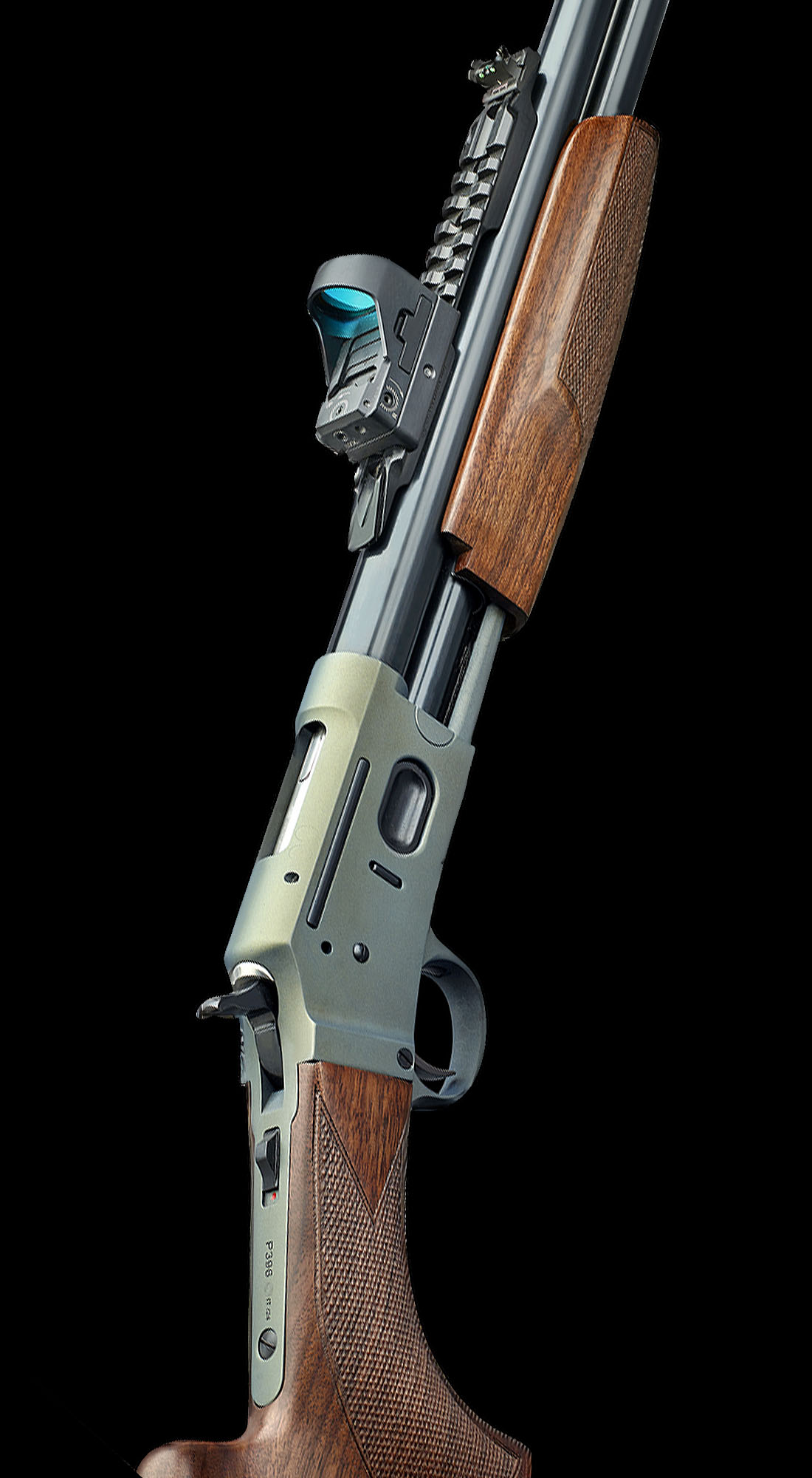 Pedersoli JACKAL44 Pump Action rifle | GUNSweek.com