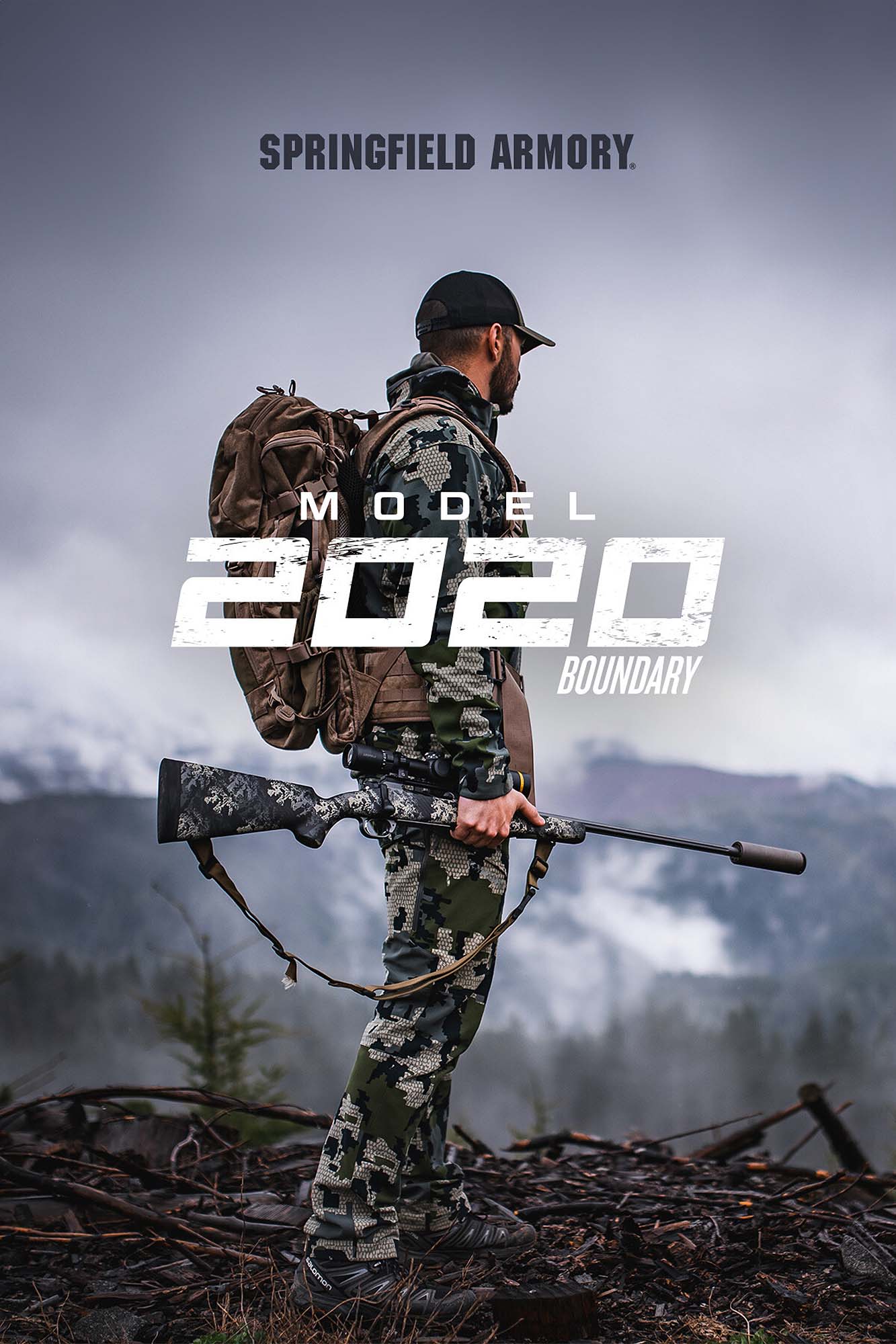 Springfield Armory Model 2020 Boundary, a new bolt-action hunting rifle ...