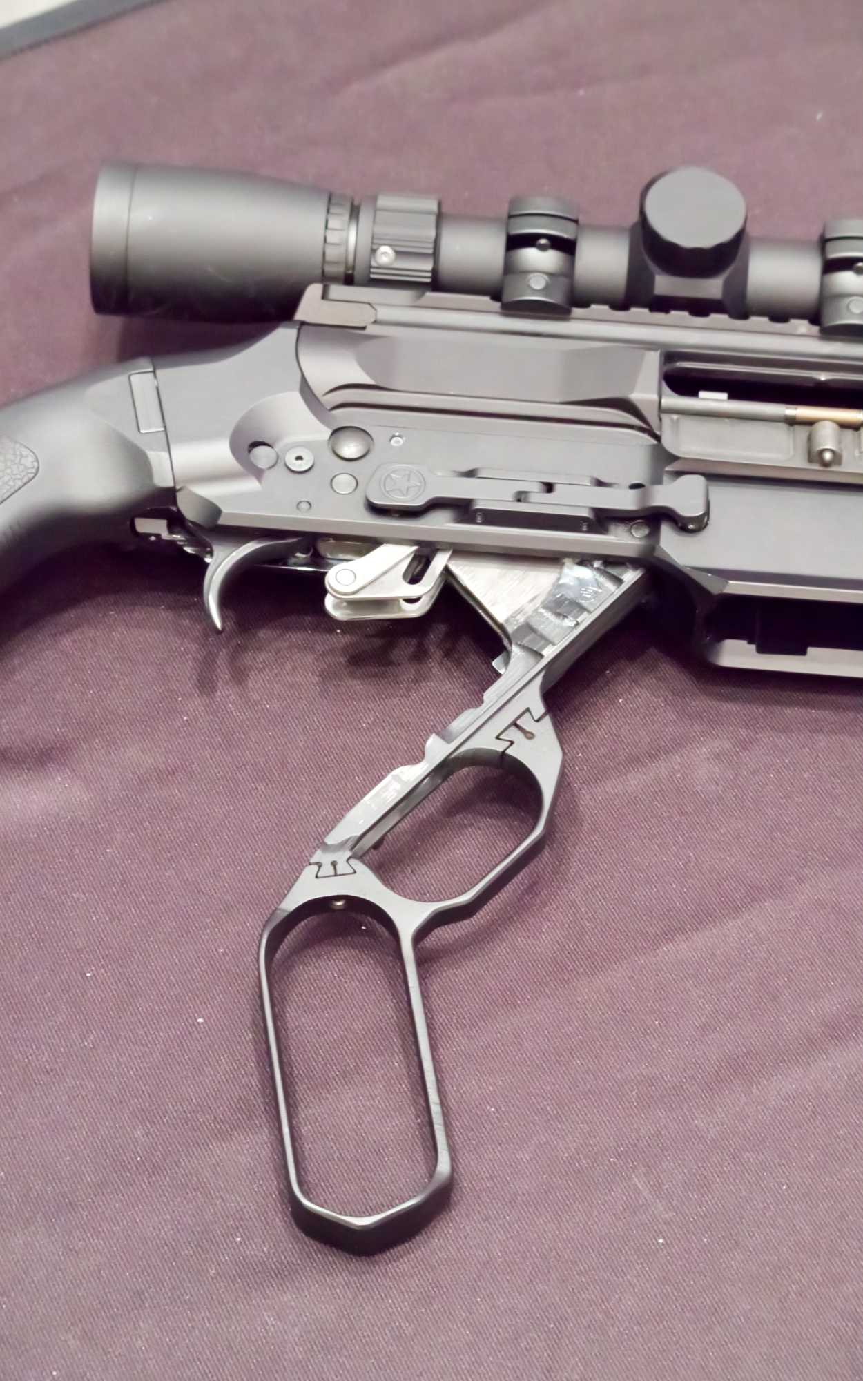Bond Arms LVRB lever-action rifle | GUNSweek.com