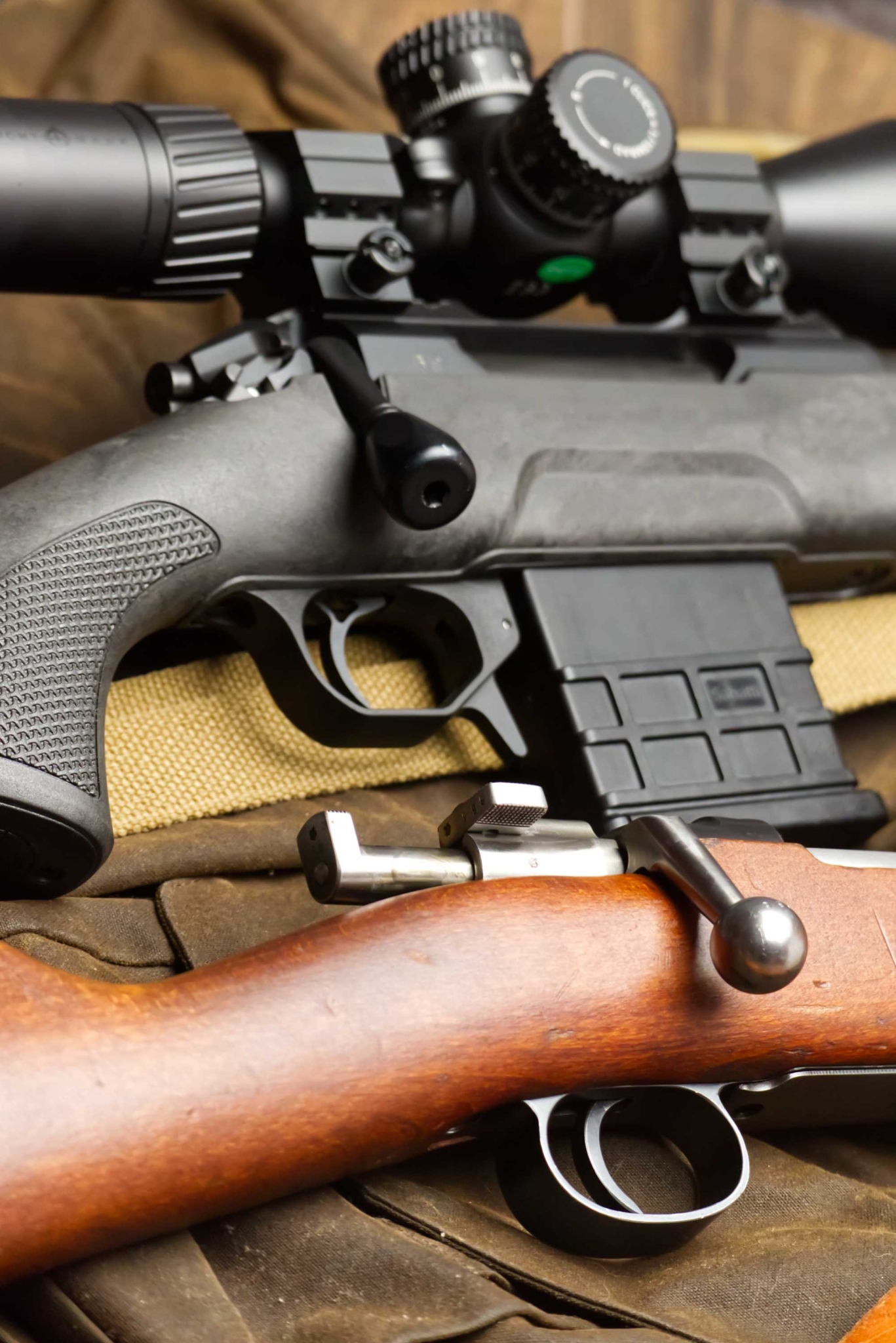 Bolt action rifle safety: two vs three positions | GUNSweek.com